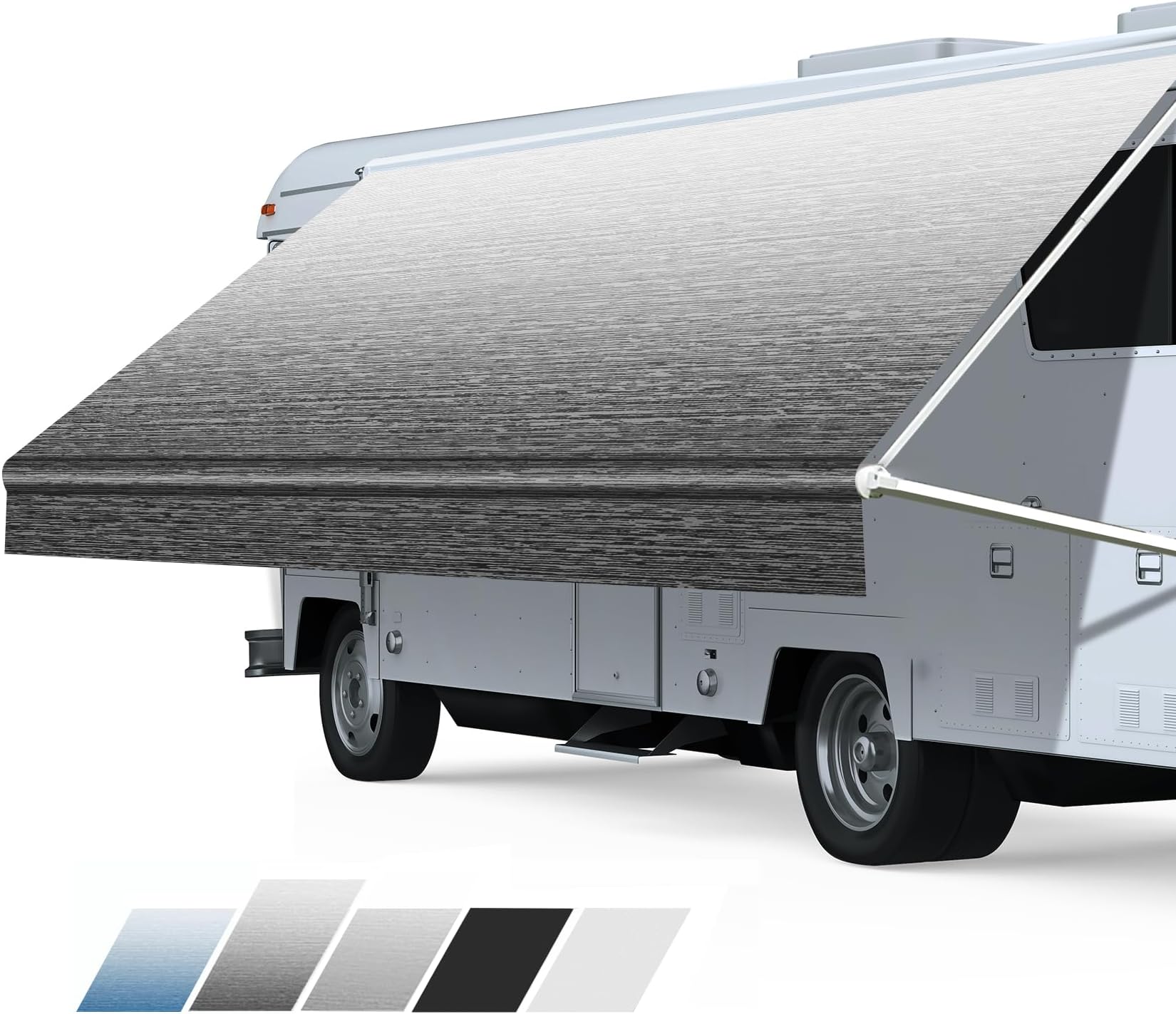 Amazon.com: ShadePro - RV Awning Fabric Replacement - Premium Grade ...