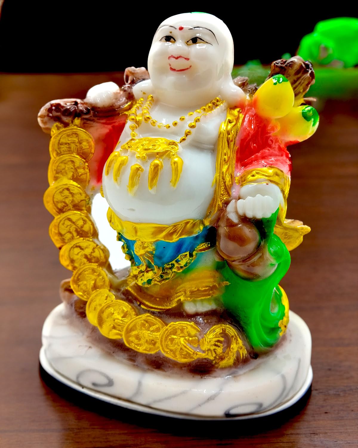 Buy ZURU BUNCH Good Luck, Laughing Buddha Statue with & Vastu ...