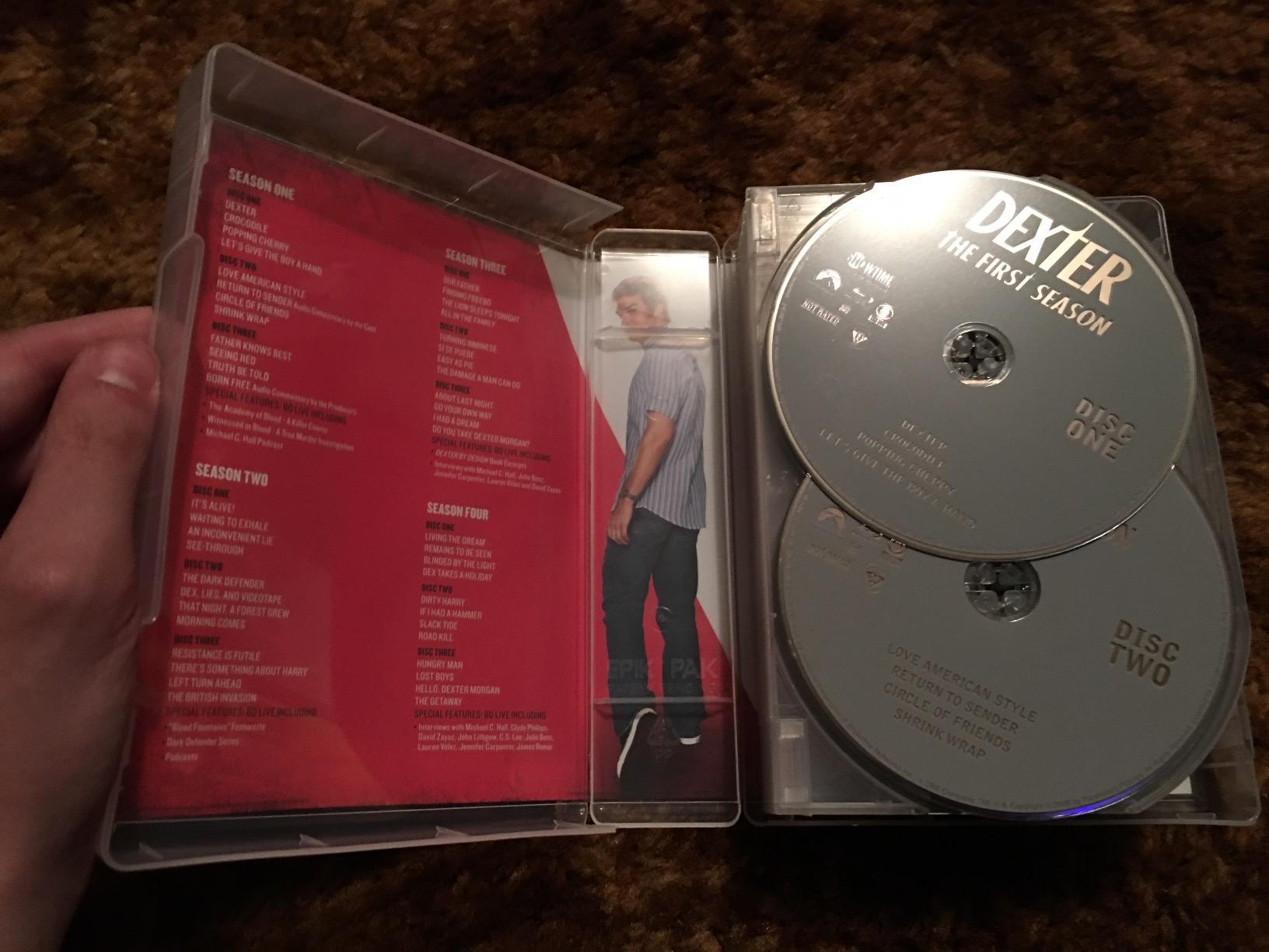 Amazon.com: Dexter: The Complete Series : Michael C. Hall, Jennifer ...