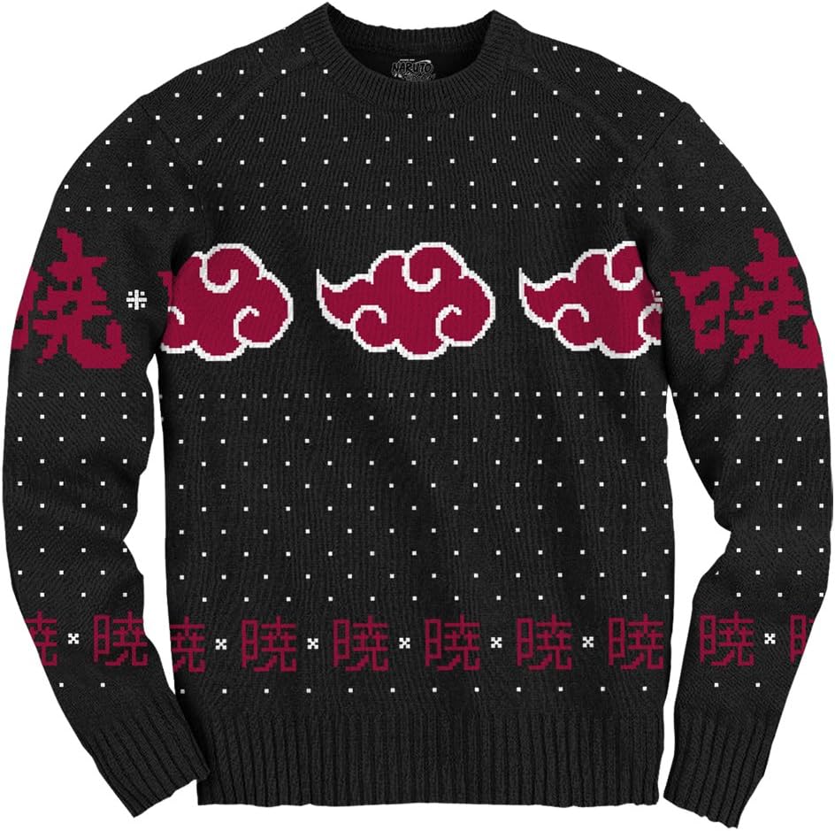Amazon.com: Ripple Junction Naruto - Shippuden Akatsuki Cloud Pattern ...
