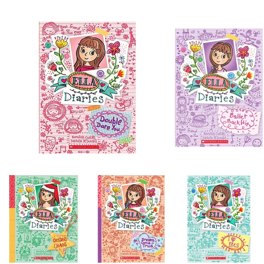 Ella Diaries 1 To 5 ( Set of 5 Books ) : Amazon.in: Books