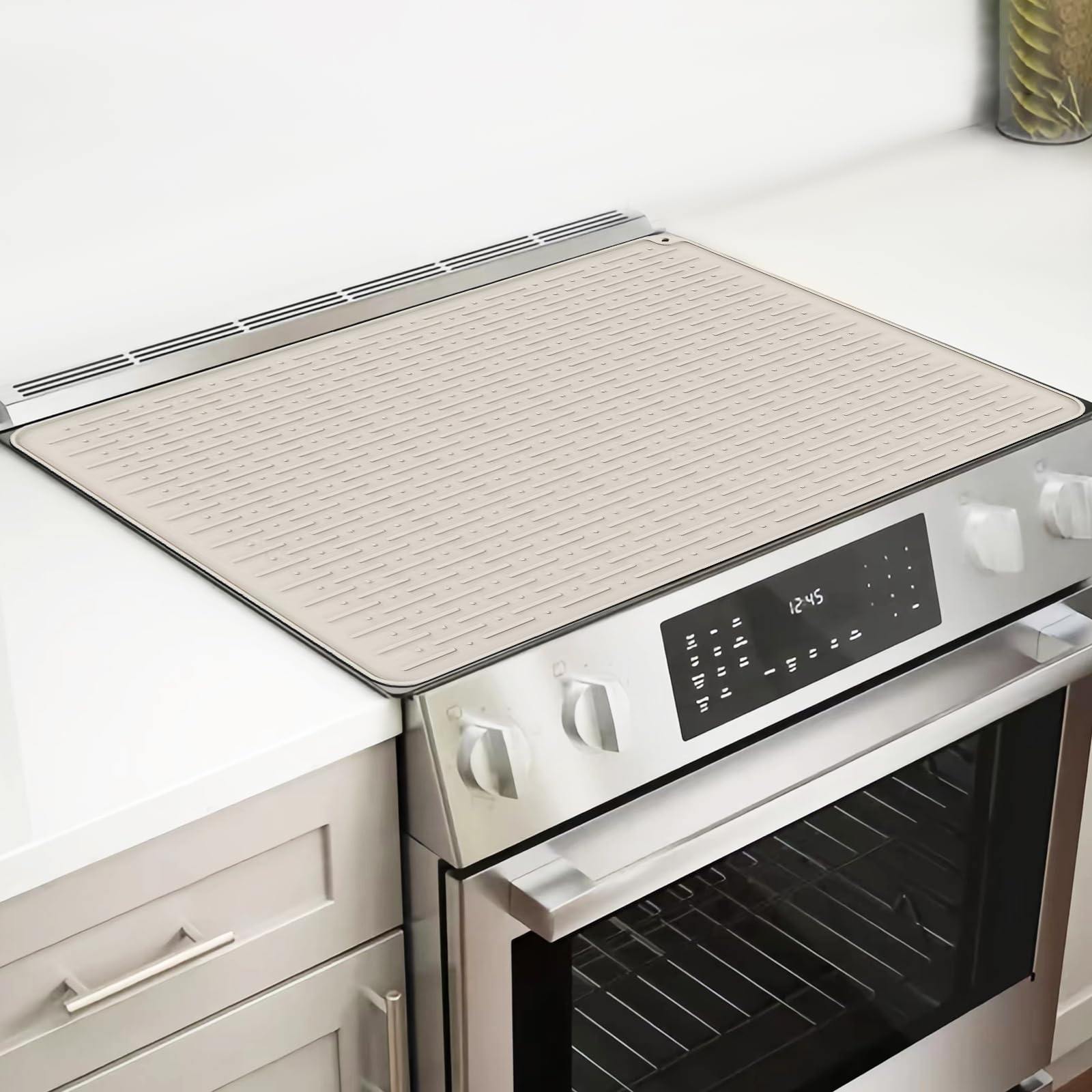 Amazon.com: Silicone Electric Stove Top Cover Mat, 28"x20" Stove Mat ...