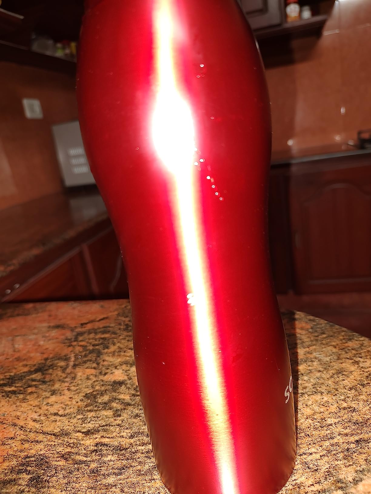 Amazon Brand - Solimo Water Bottle, Spill-Proof, Ergonomic, Safe For ...