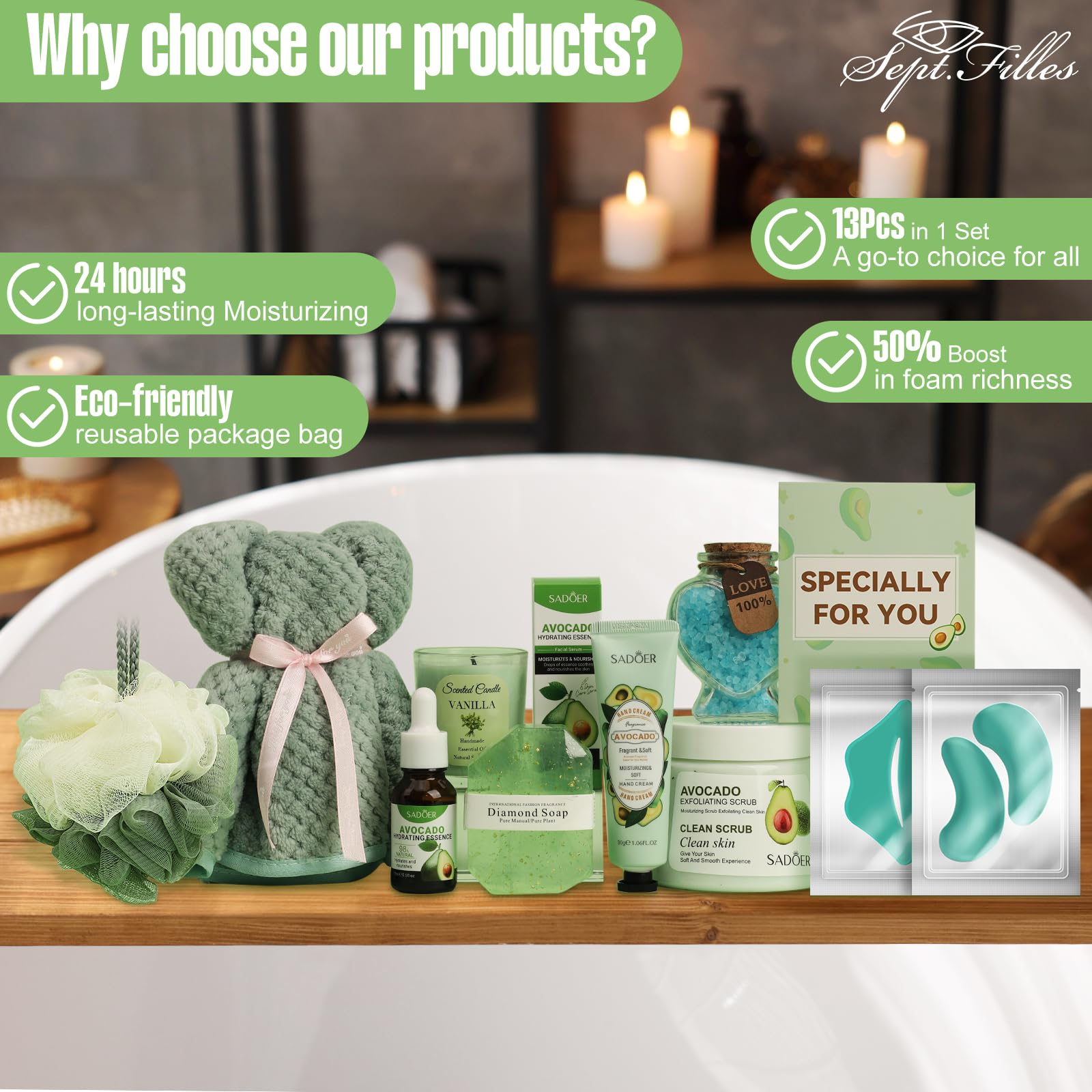 Unique Spa Gift Sets Relaxation Spa Gift Set For Women Perfect