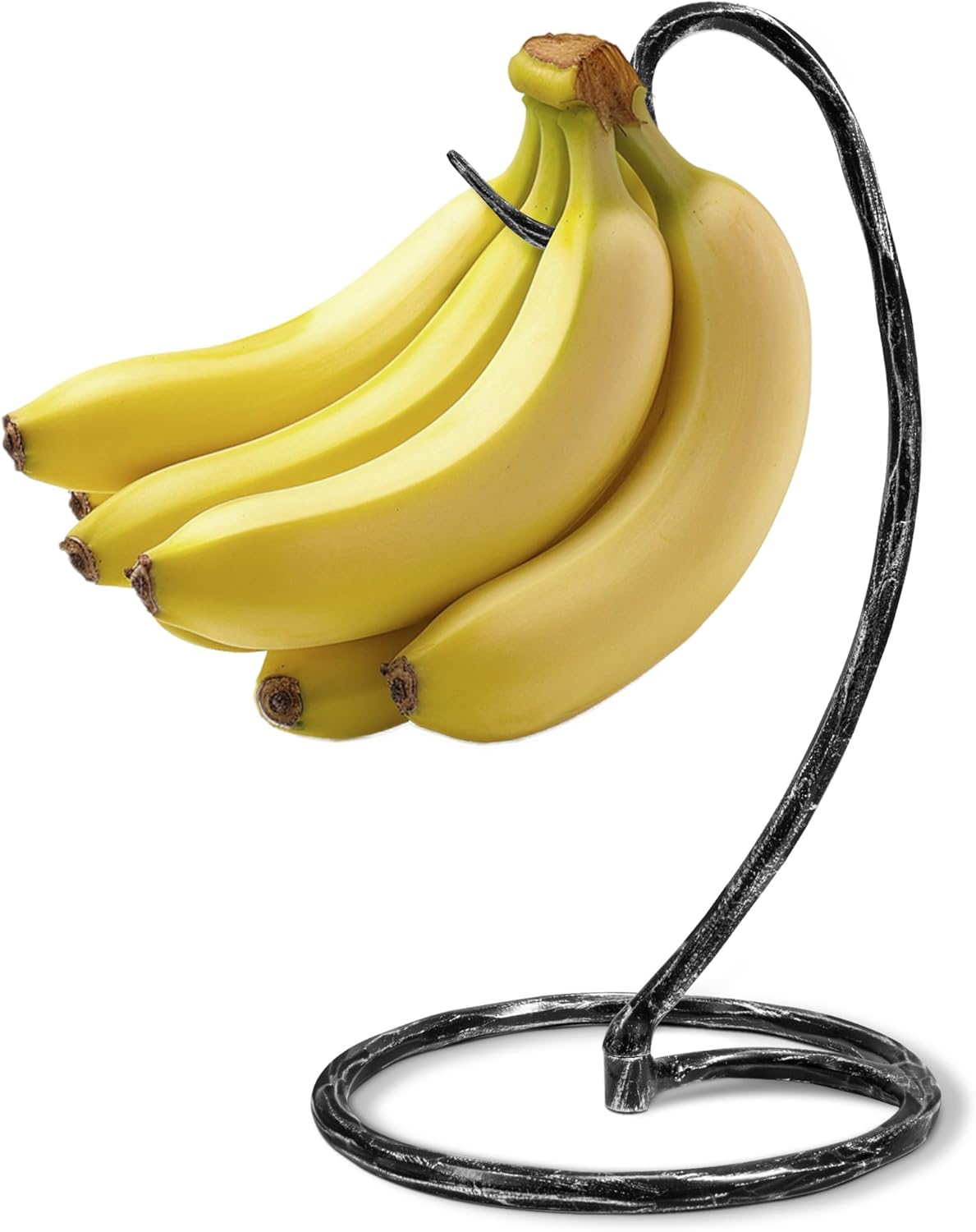 Amazon.com: Banana Holder Stand, Hand Forged Banana Hanger, Banana ...