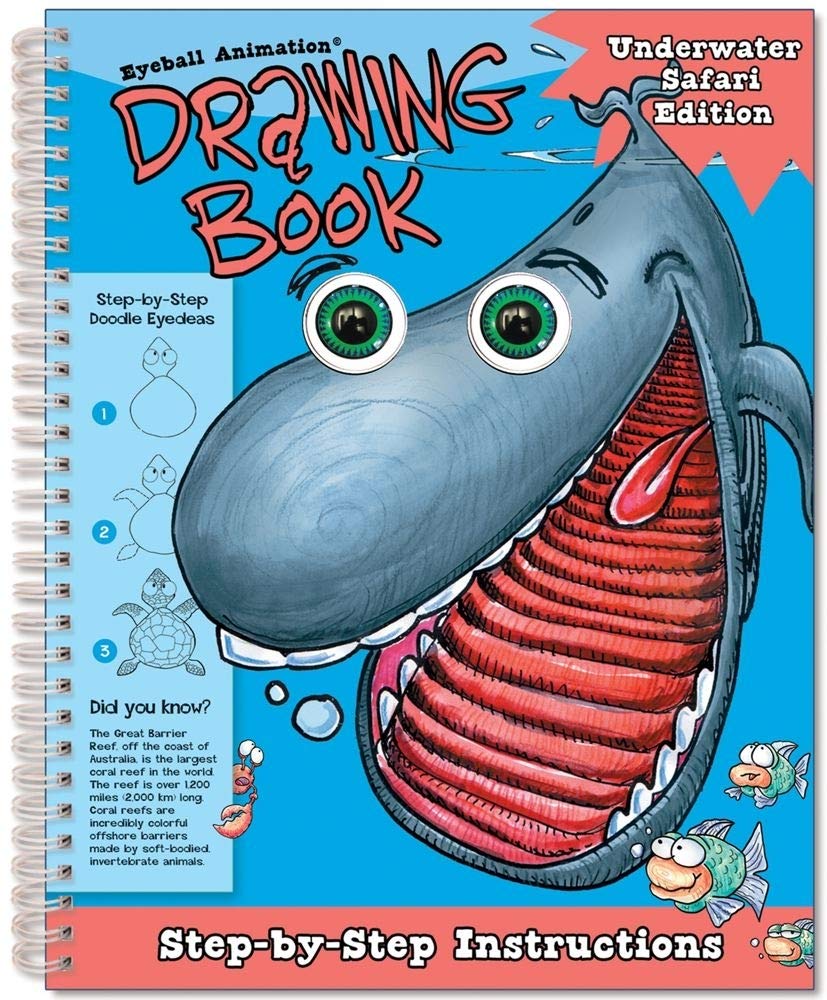 Eyeball Animation Drawing Book: Underwater Safari Edition (Eyeball ...