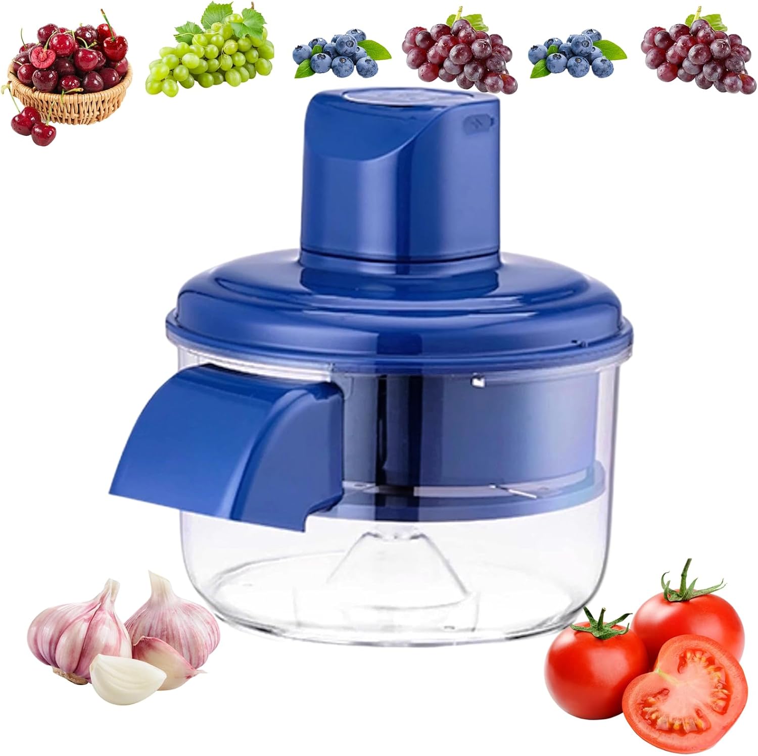 Amazon.com: Ywmsfl Automatic Grape Peeler Machine, Electric Grape ...