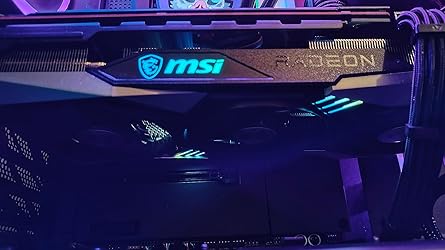 Amazon.com: MSI Gaming Radeon RX 7900 XTX Gaming Trio Classic 24G 384 ...