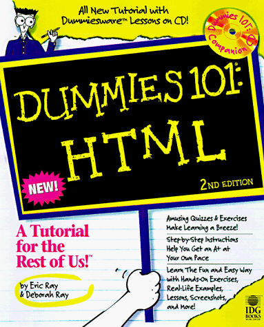 Amazon | Dummies 101: Html 4 (For Dummies) | Ray, Deborah S., Ray, Eric ...