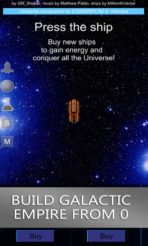 Galaxy Clicker - App on Amazon Appstore