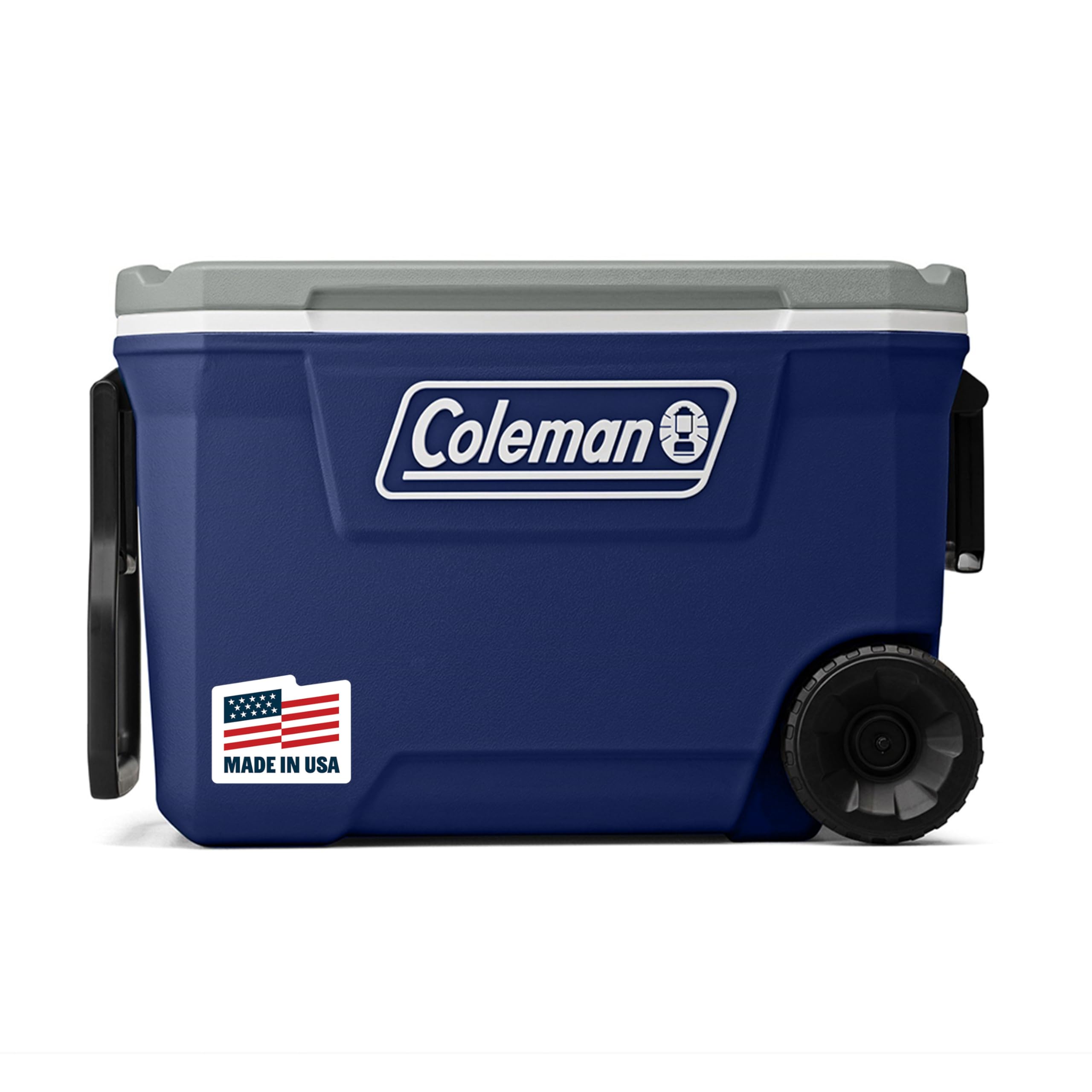 Snapklik.com : Coleman Classic Series Insulated Portable Rolling Cooler