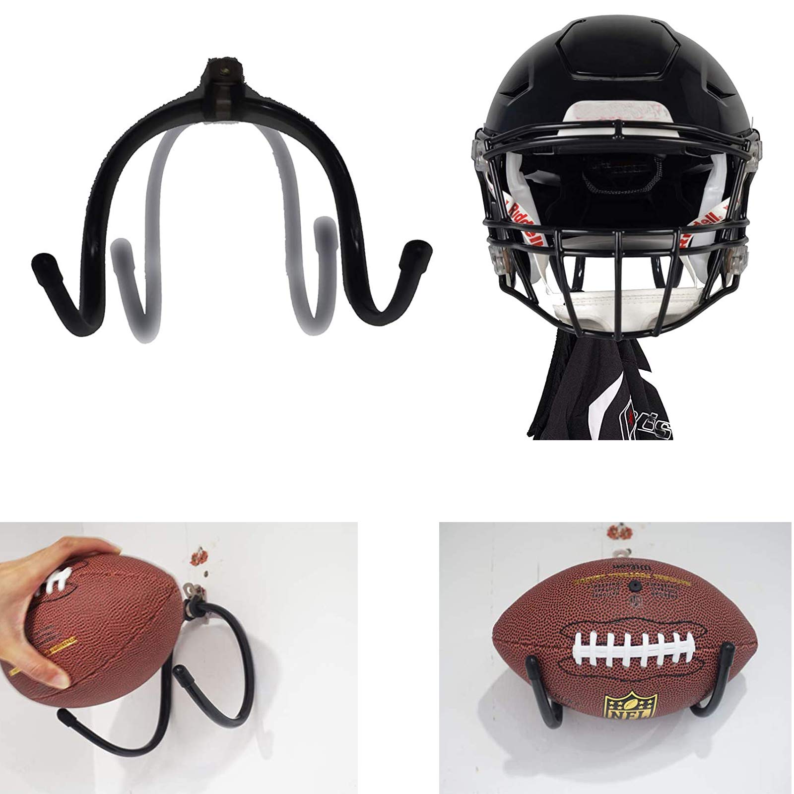 Amazon.com: AUXPhome Multipurpose Adjustable Metal Display Rack ...