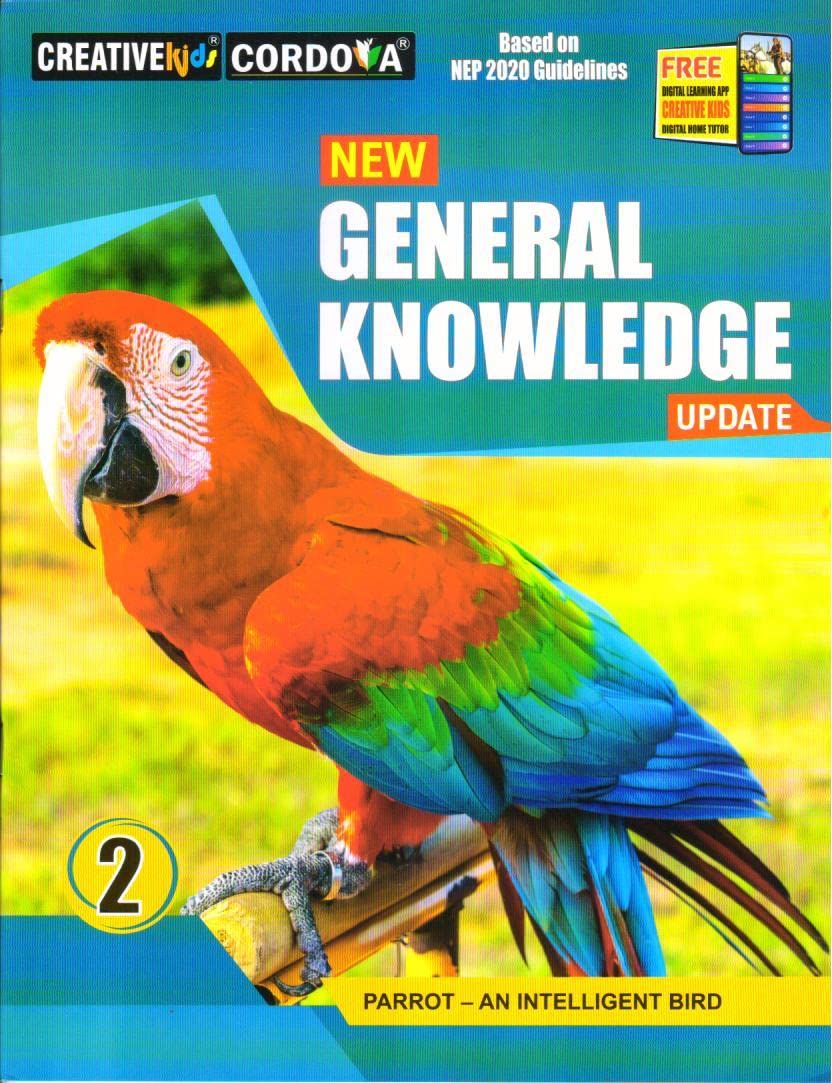 Cordova New General Knowledge Update Book 2 : Amazon.in: Books