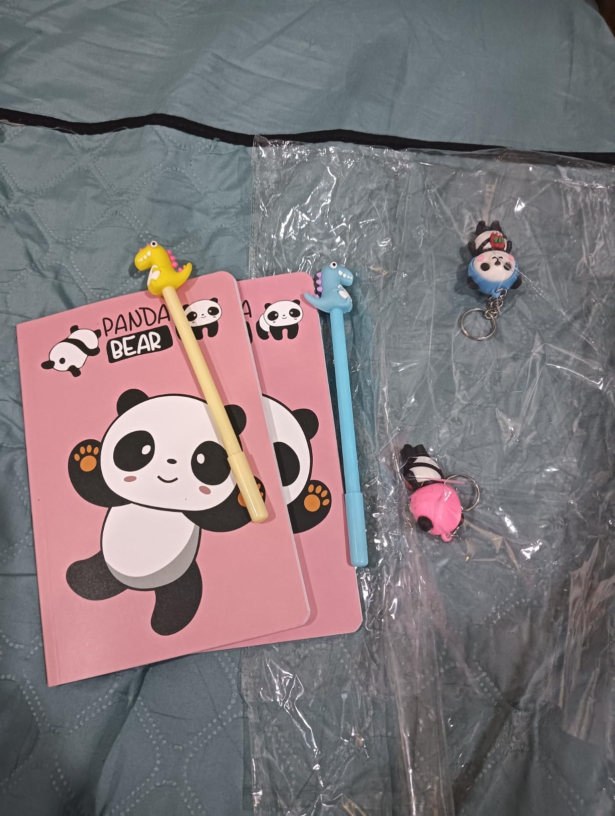 TERA 13 Panda Diary For Girls Note Book Diary For Girls (pack of 6 ...