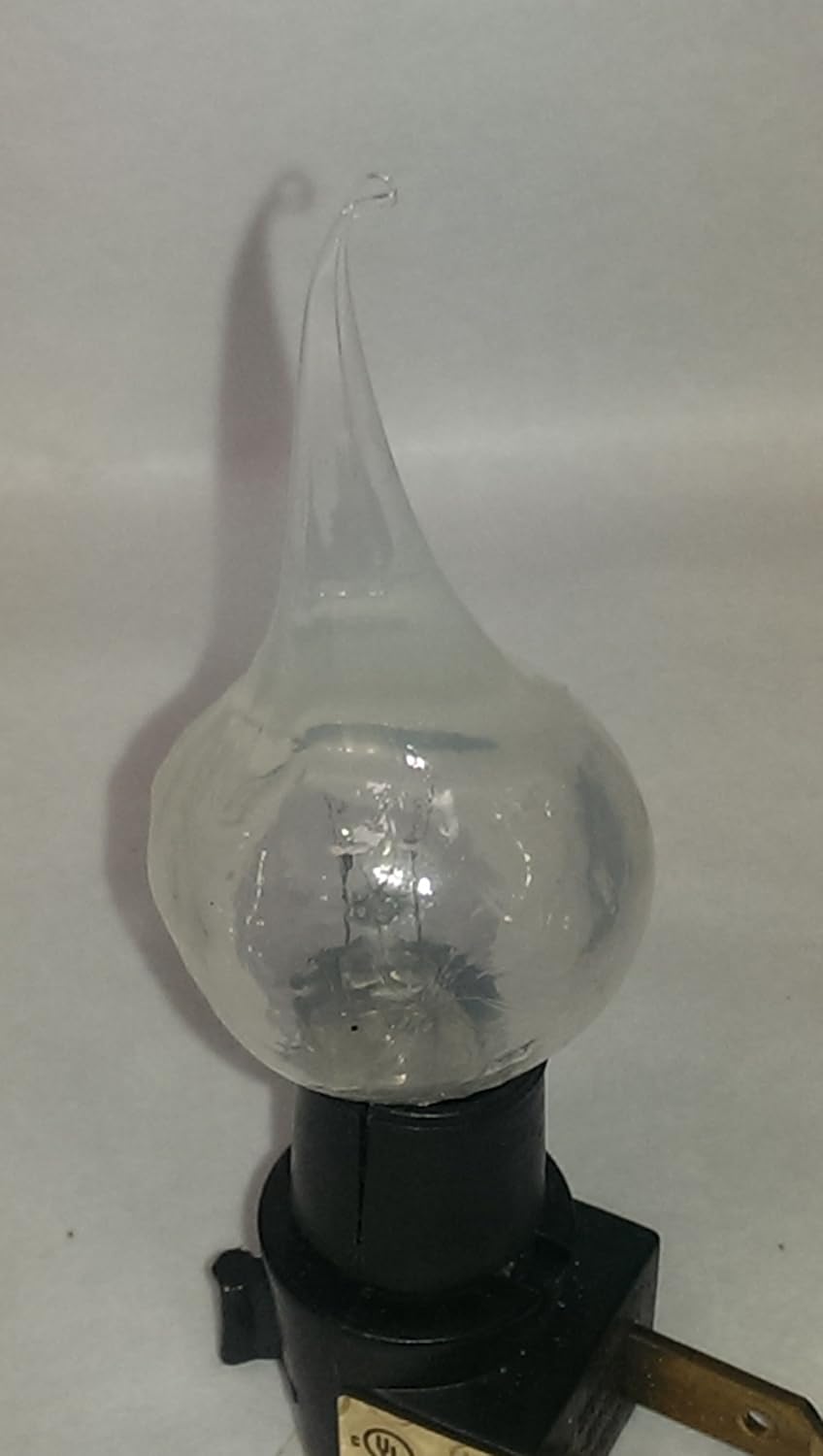 On The Bright Side Silicone Light Bulb - Pack of 3 - Round Clear Dip ...