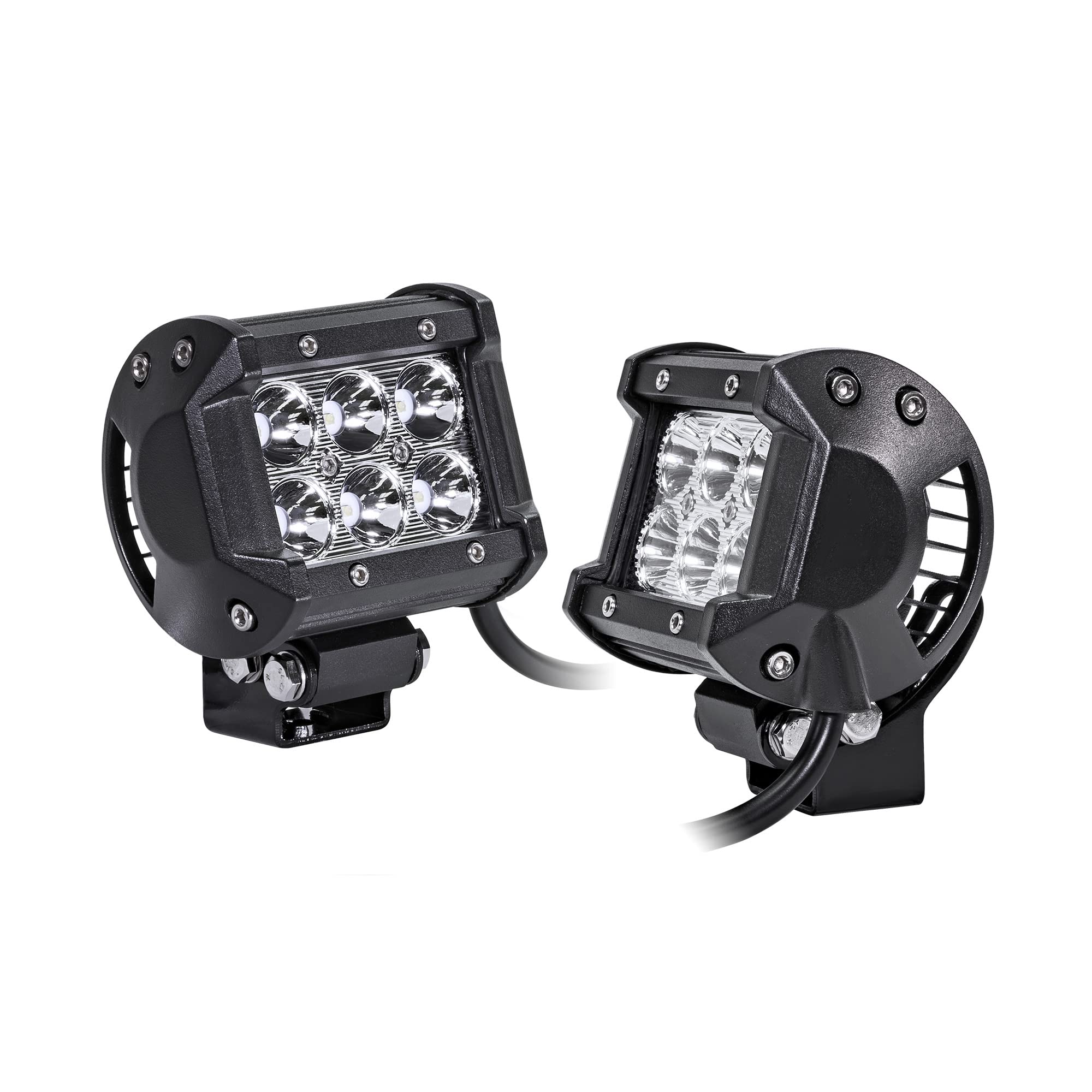 Amazon.com: 2pc LAMPHUS CRUIZER 4" 18W LED Spotlight [30 Degree Spread ...