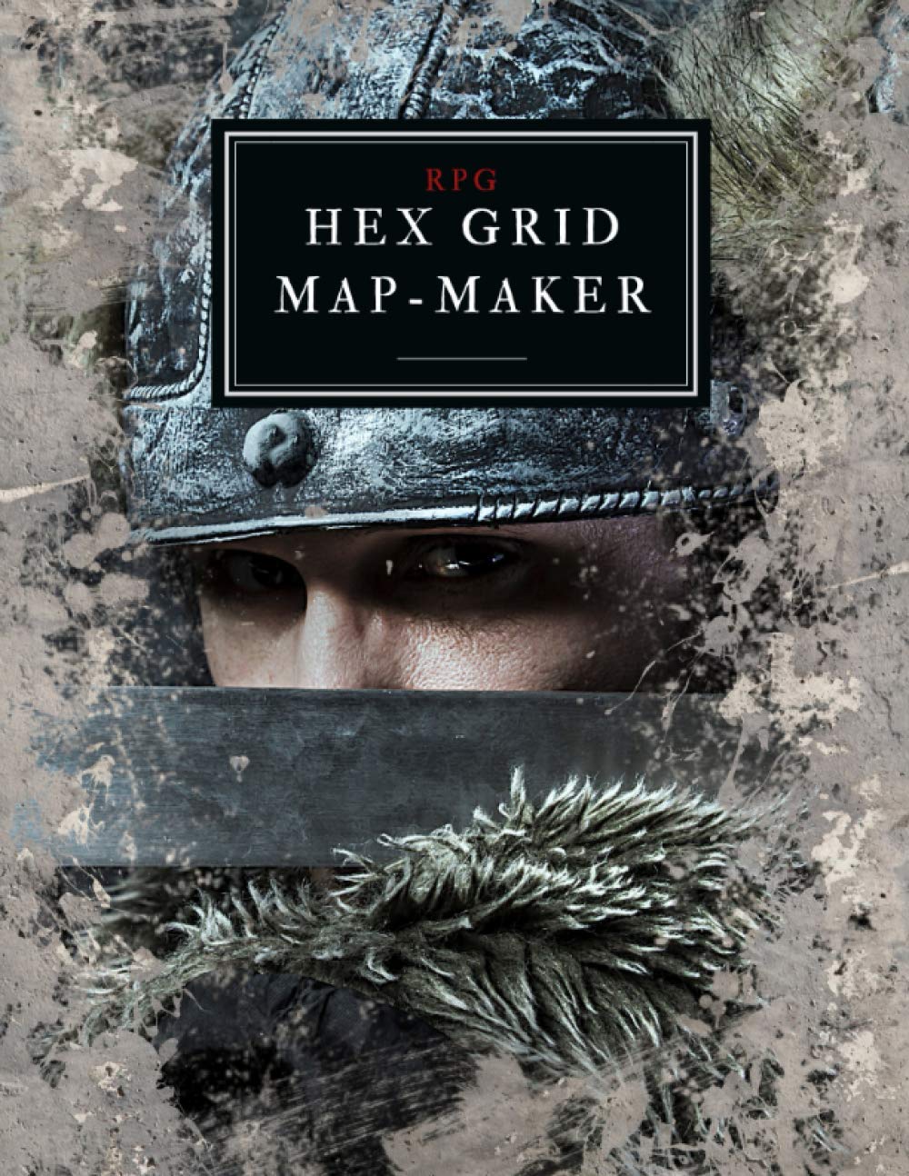Buy RPG Hex Grid -Maker (SMALL): 200 pages of hex-grid paper to build ...