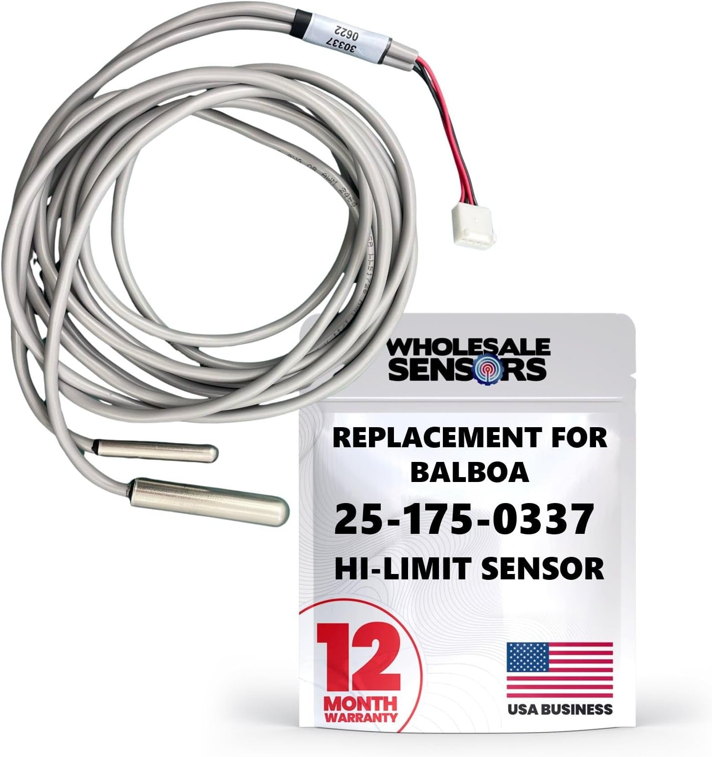 Amazon.com: MQLPXI Sensor Assembly with Temp and Hi-Limit Sensor ...