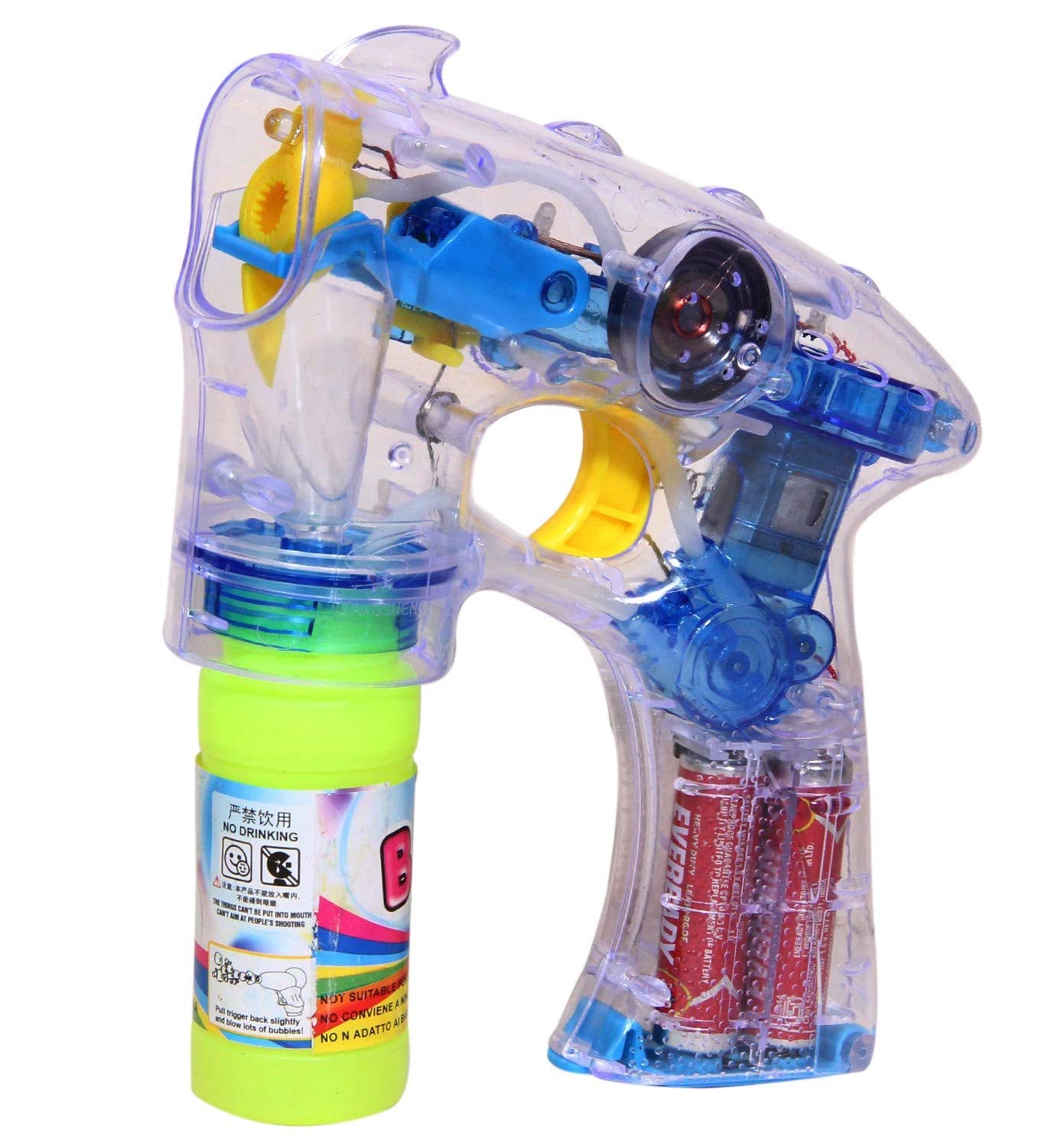 Buy MEOL Frozen Electronic Bubble | Bubble Making Toy with Lights and 2 ...