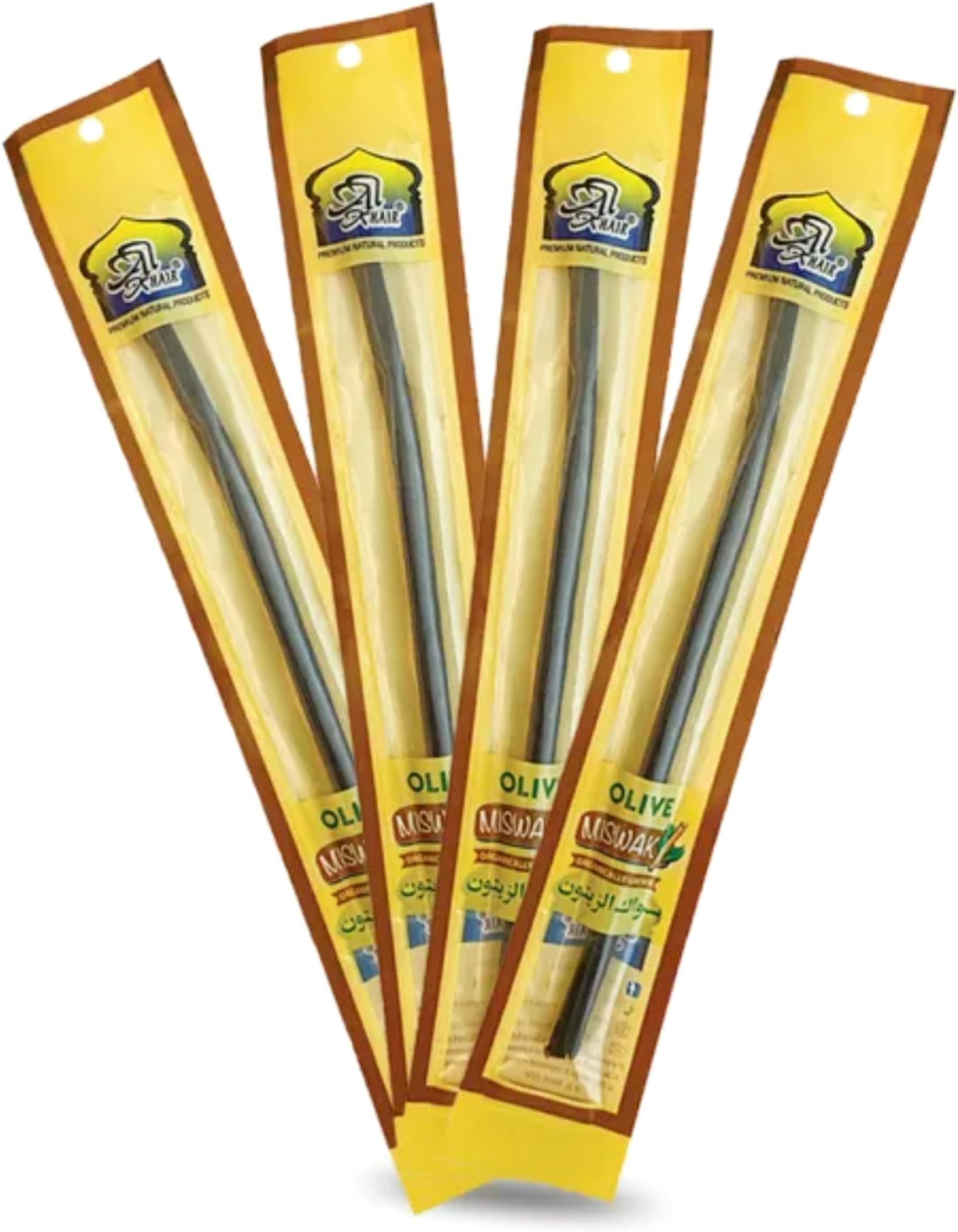 Amazon.com : Natural Traditional Miswak (sewak) Peelu Chewing Stick ...