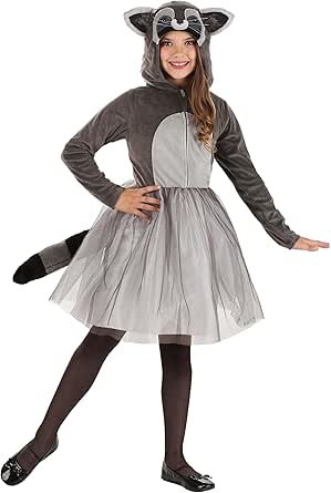 Amazon.com: Disfraz de mapache tutú para niños : Ropa, Zapatos y Joyería