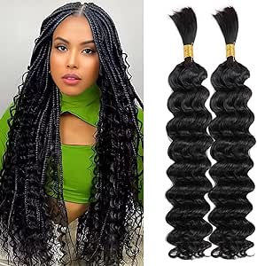 Human Hair Braiding Hair For Micro Braids 100% Human Hair Extensions ...
