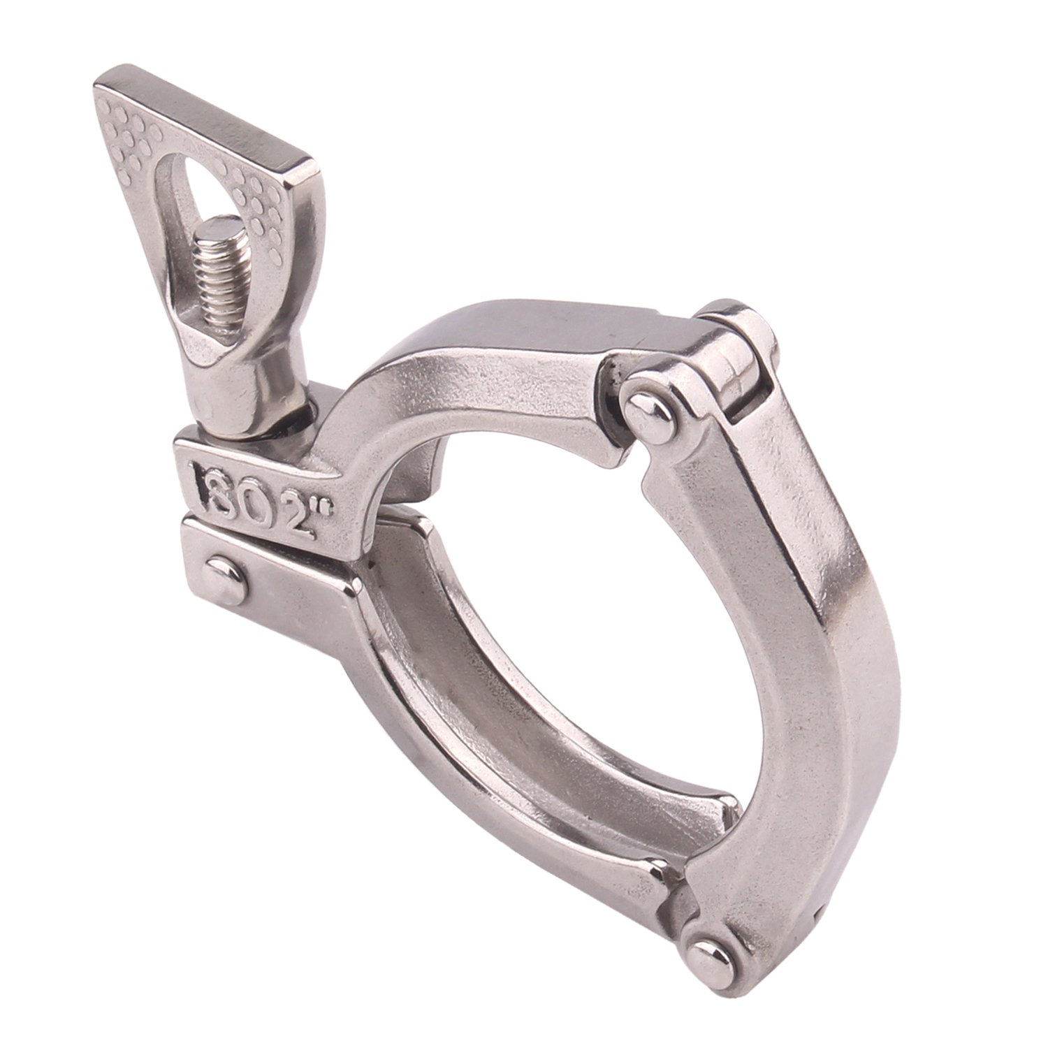 Snapklik.com : DERNORD 2 Inch Three Segment Sanitary Clamp Stainless ...