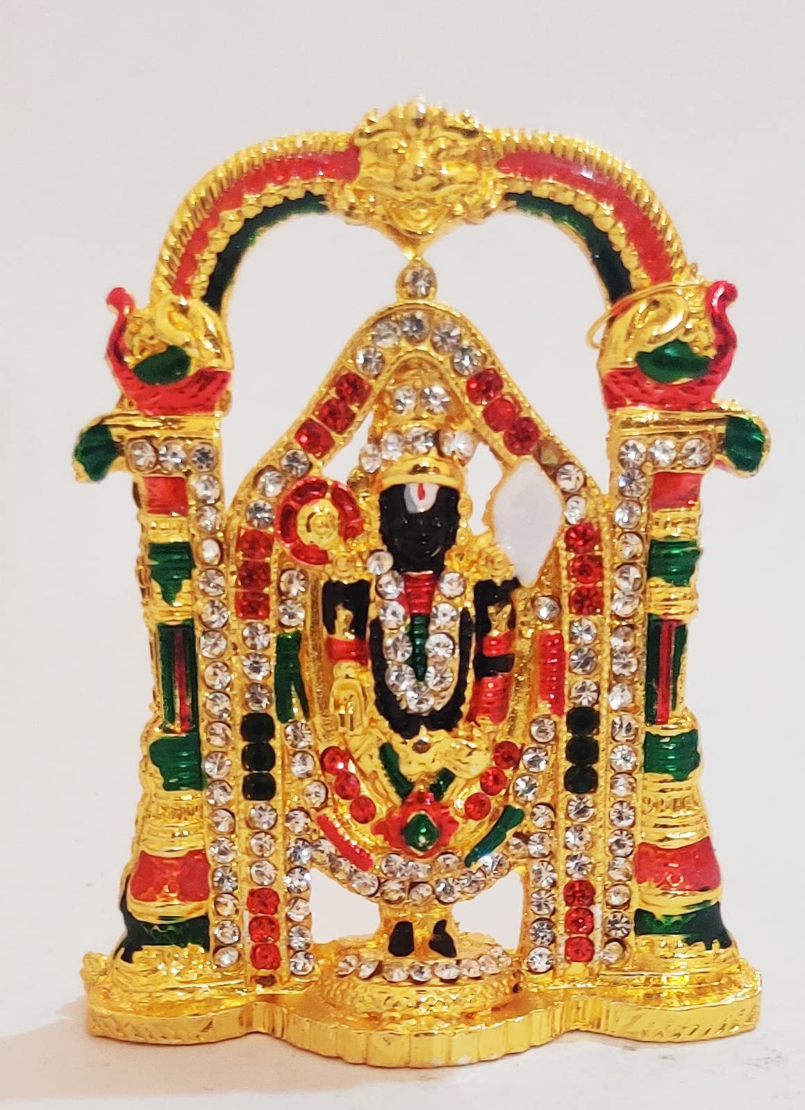 Buy Money Vastu Fengshui Stone handicrafts Gifts Collection Gold Plated ...