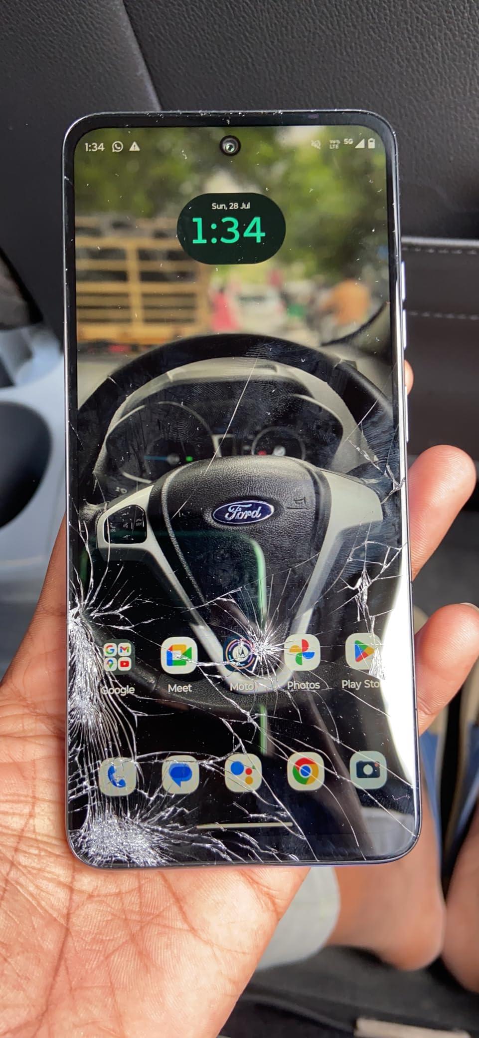 Motorola G34 5G (Ice Blue, 8GB RAM, 128GB Storage) : Amazon.in: Electronics