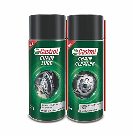 Castrol Chain Lube For Bikes (106Ml) | Protects Chain From Wear And ...