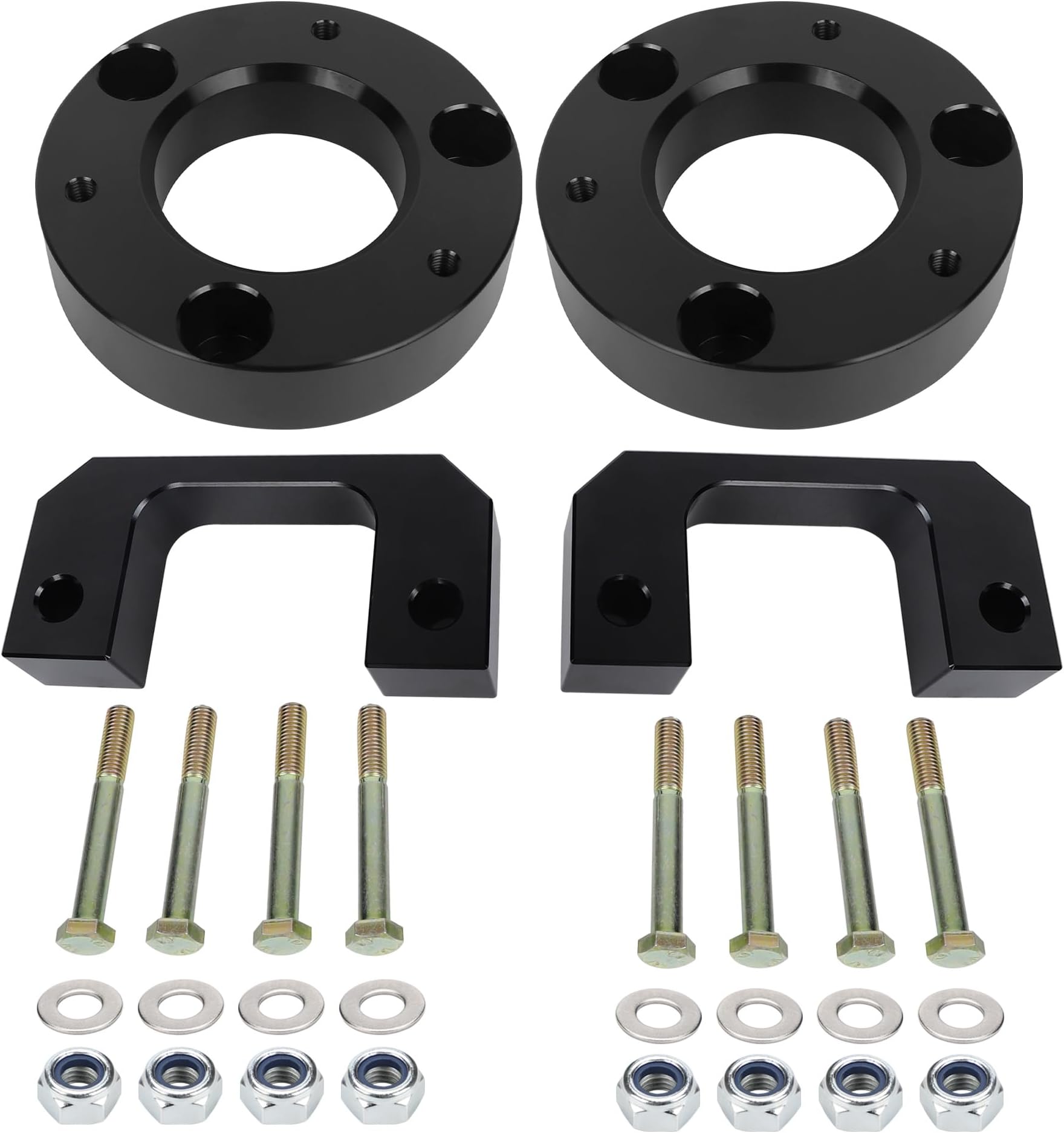 Amazon.com: PROEZE 3.5'' Front Leveling Lift Kit, Raise 3.5 Inch High ...