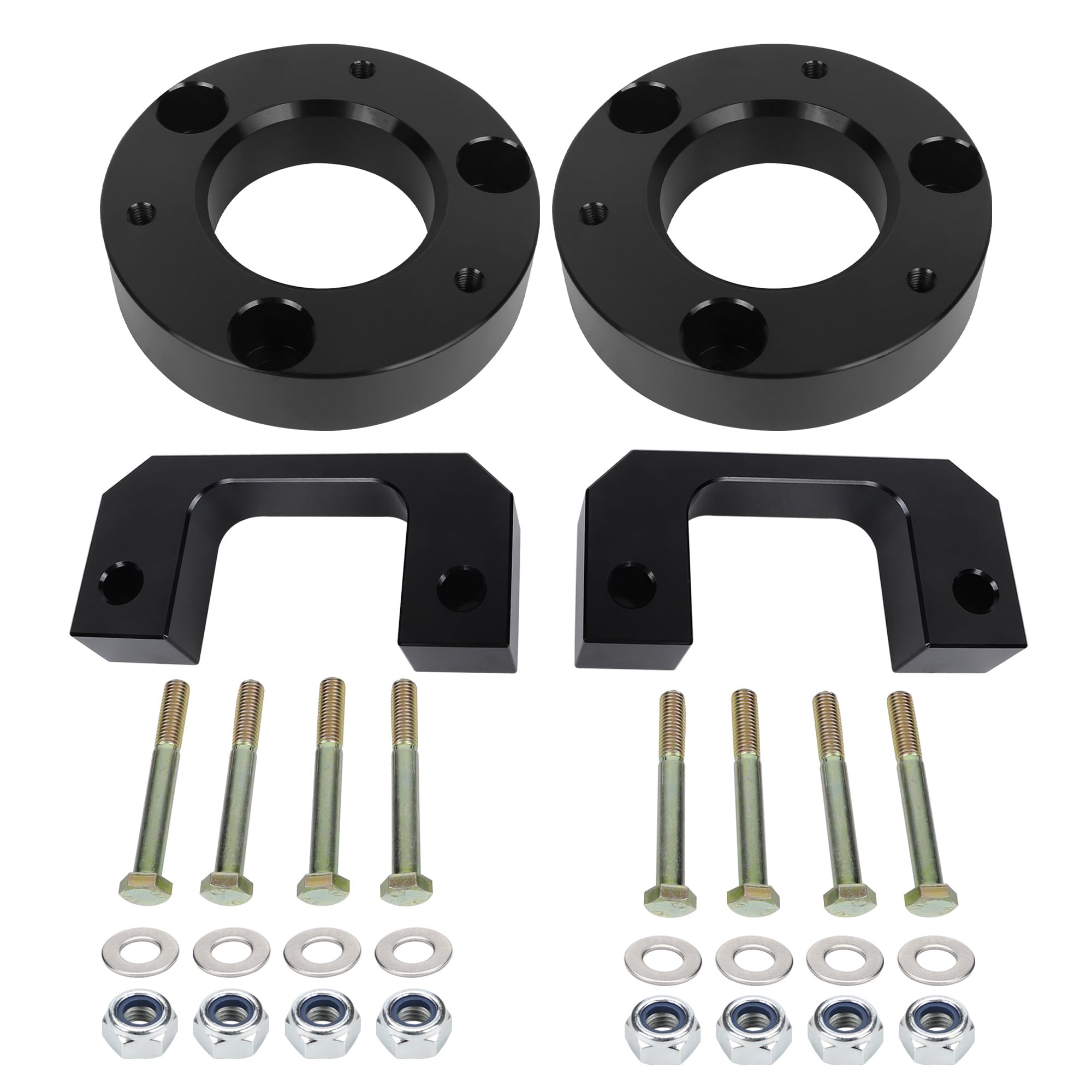 Snapklik.com : 3.5 Front Leveling Lift Kit, Raise 3.5 Inch High Lift ...