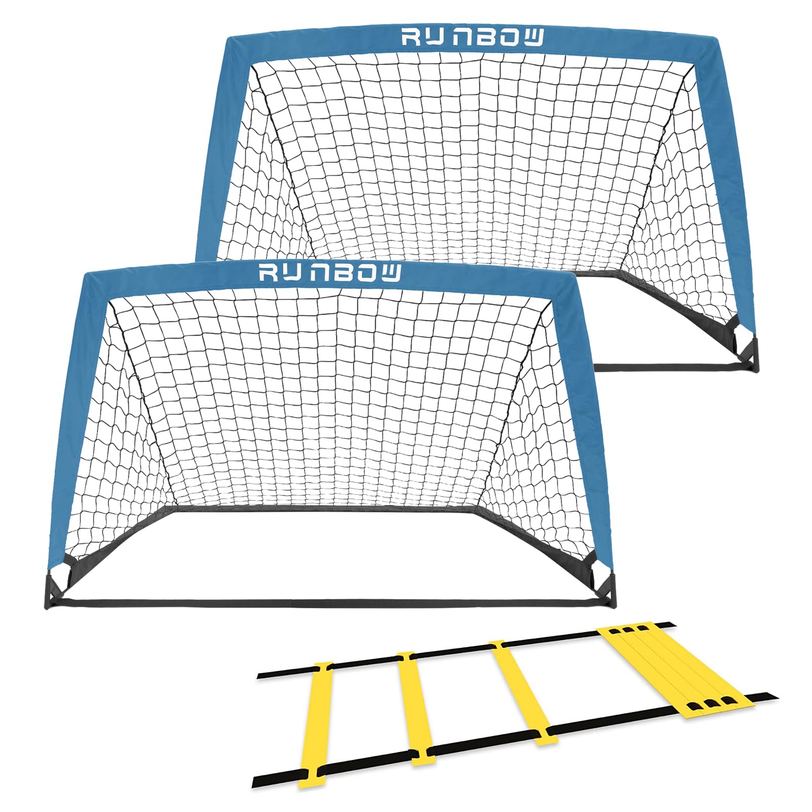 Mini Soccer Net Soccer Goal Net Set - Complete Portable Soccer Goal ...