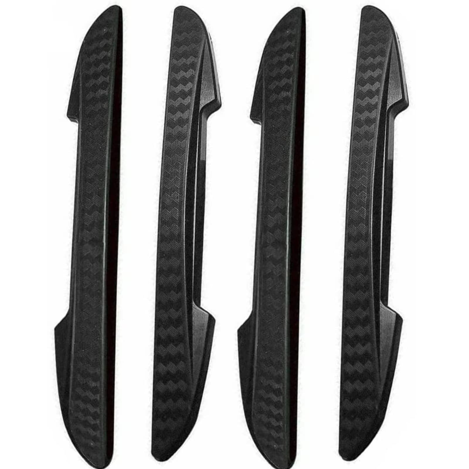 4 Pieces Car Door Edge Protector Black – Universal Car Door Protectors ...