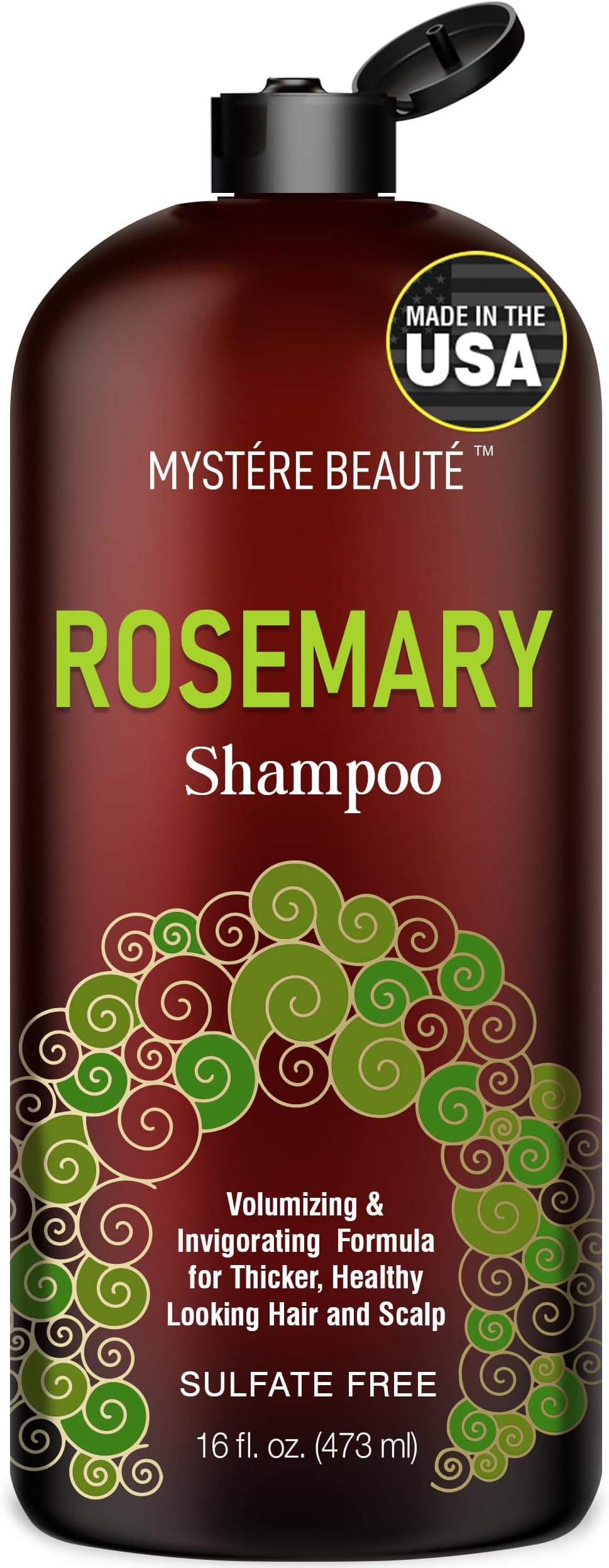 Amazon.com : Rosemary Shampoo - Rosemary Shampoo for Hair Growth ...