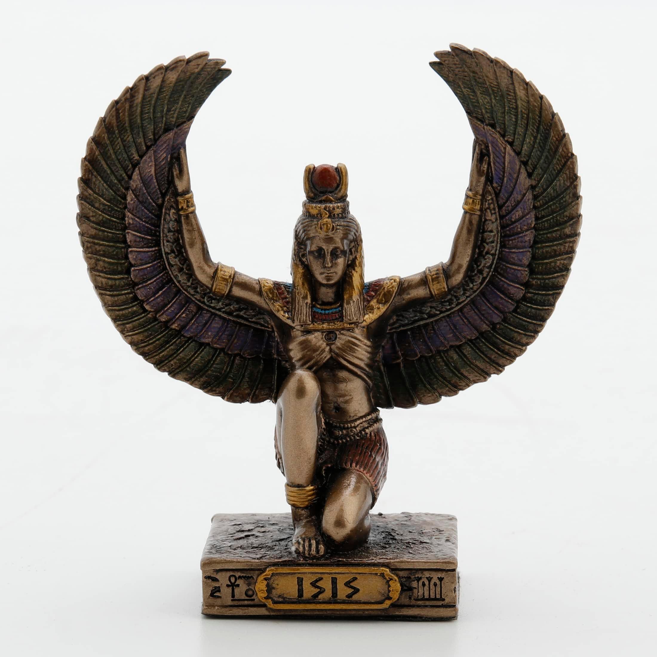 Amazon.com: Egyptian Dwarf God BES Statue - Bronze Ancient Egypt ...