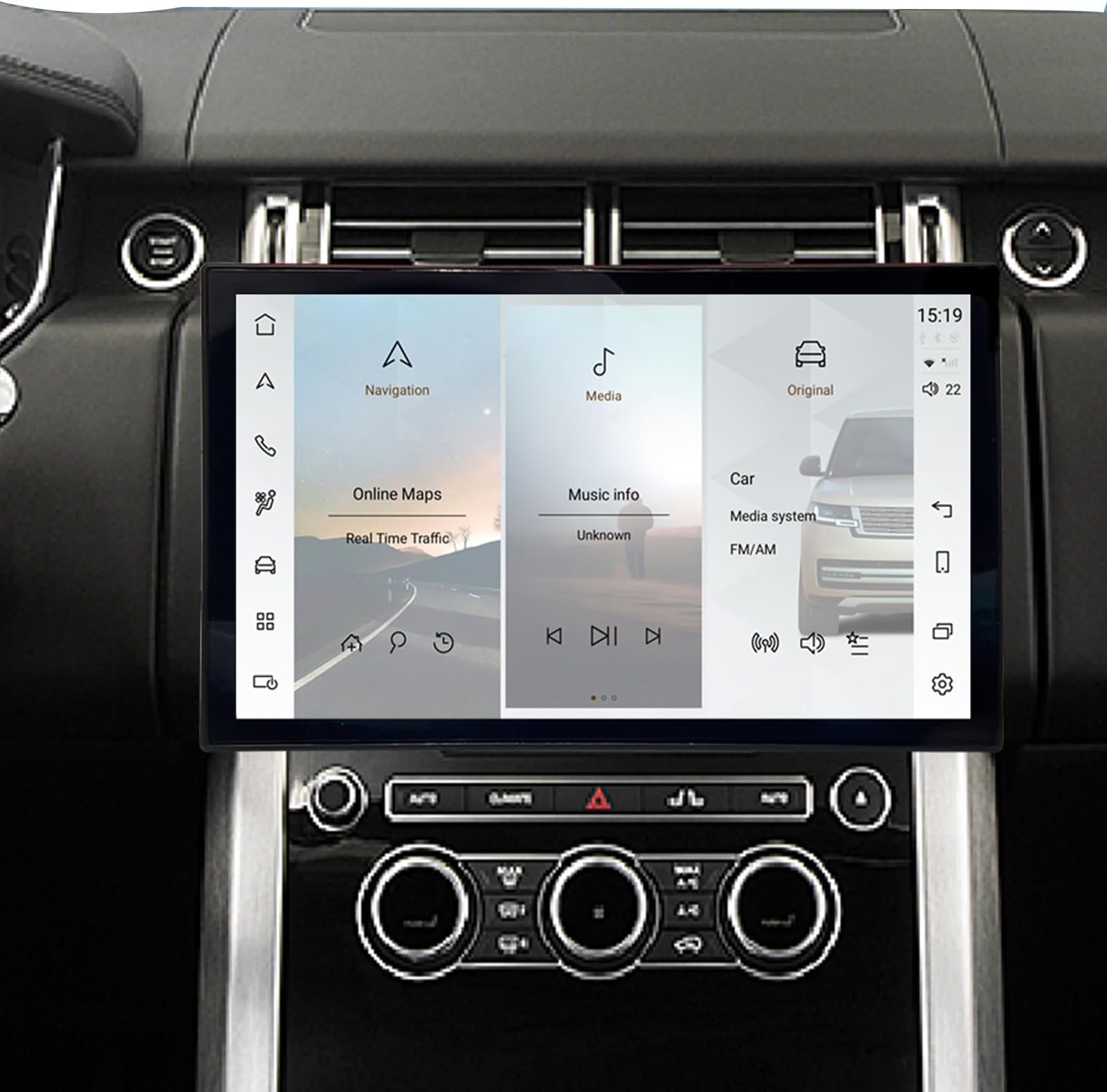 Amazon.com: Car Radio for Land Rover Range Rover Vogue 2013-2016 Sport ...