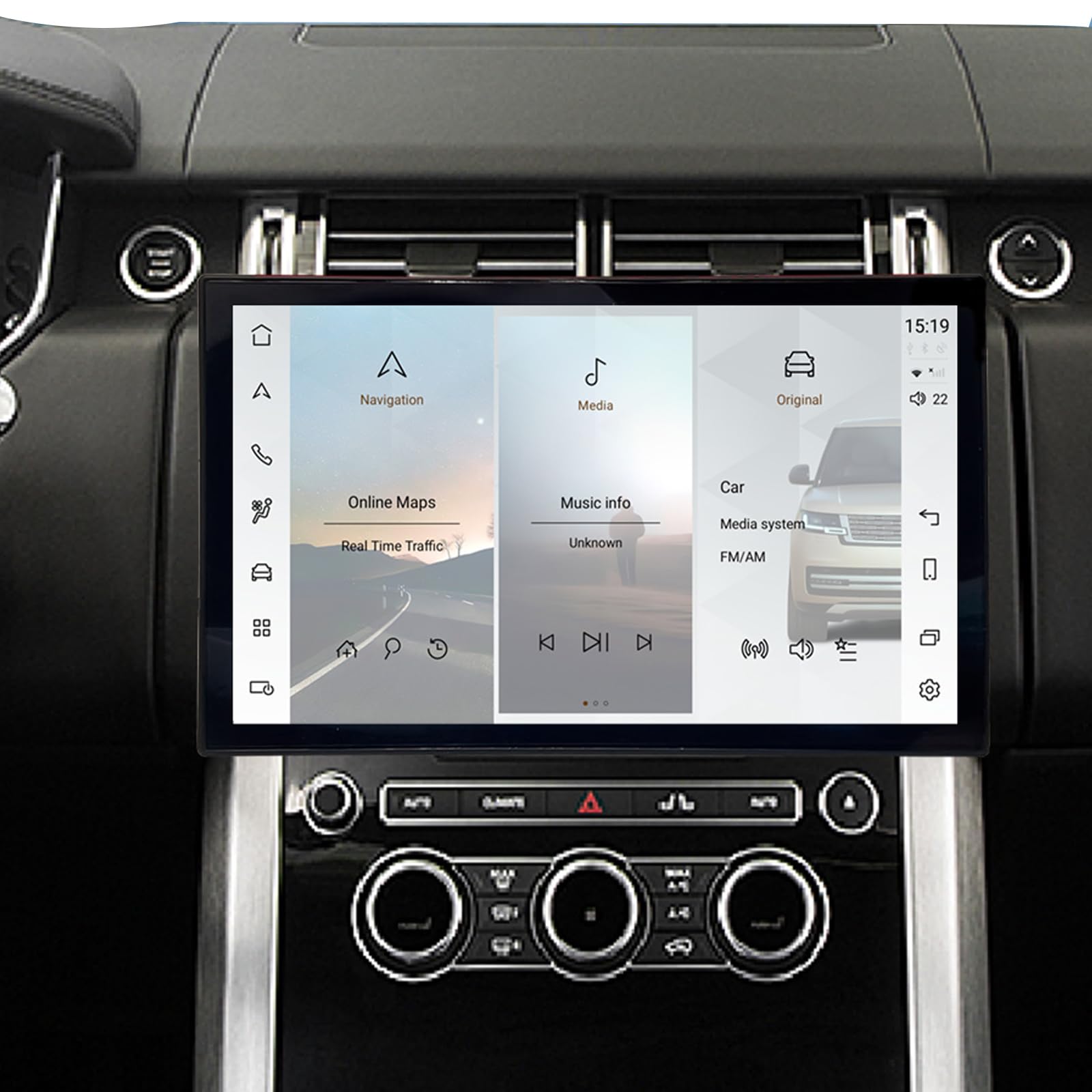 Amazon.com: Car Radio for Land Rover Range Rover Vogue 2013-2016 Sport ...