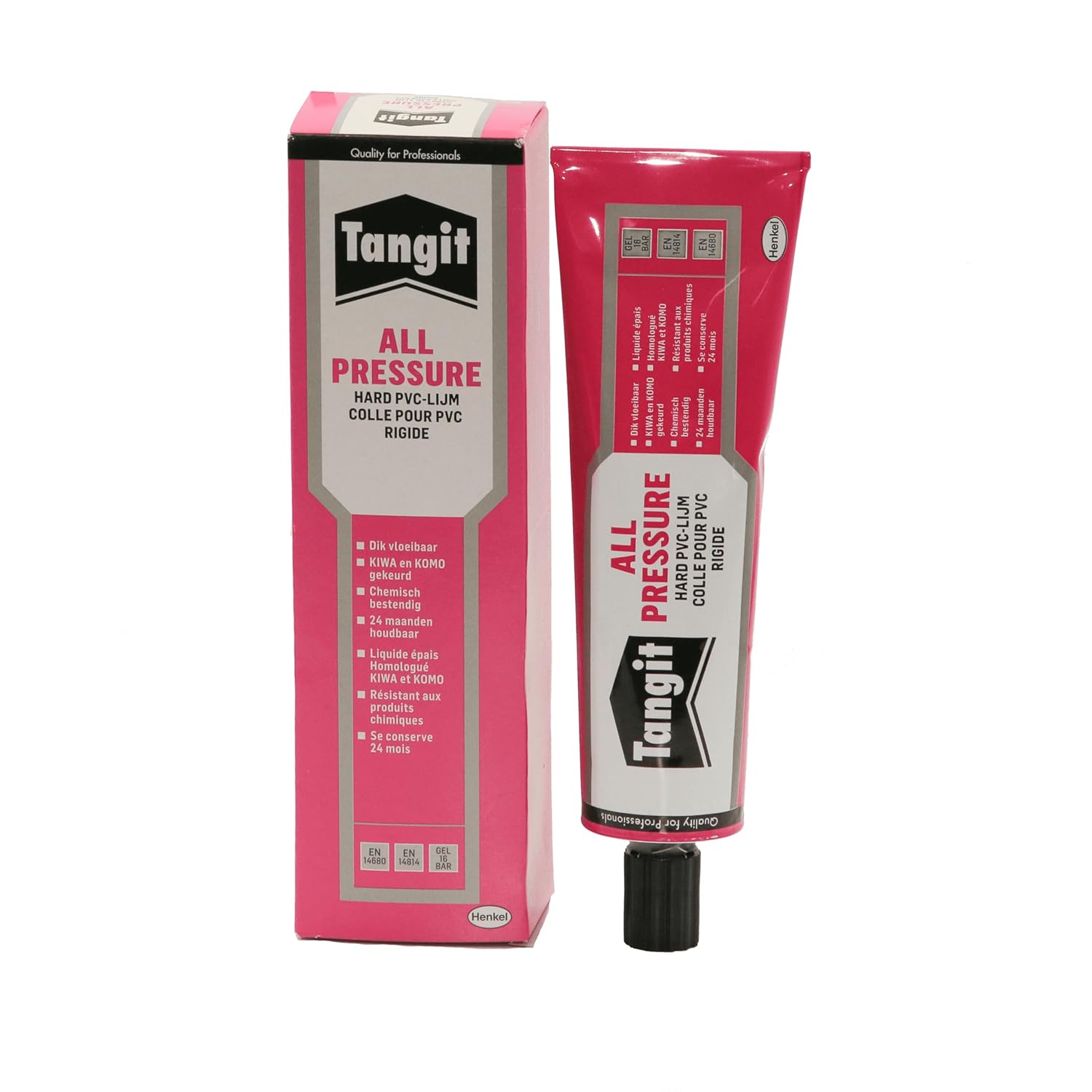 HAF® Tangit PVC-U Kleber All Pressure/Spezialkleber in 125g Tube ...