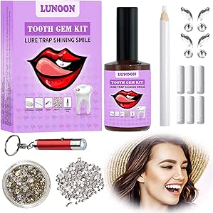 Strass Dentaire Tooth Gem Kit Colle Dentaire Strass Kit Strass Dentaire ...