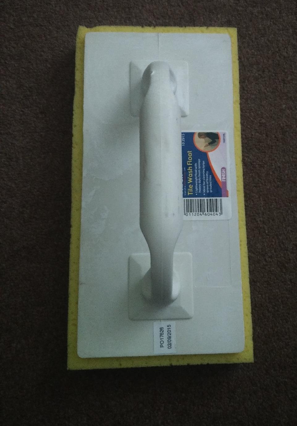 Vitrex 10 2915 Tile Wash Float : Amazon.co.uk: DIY & Tools