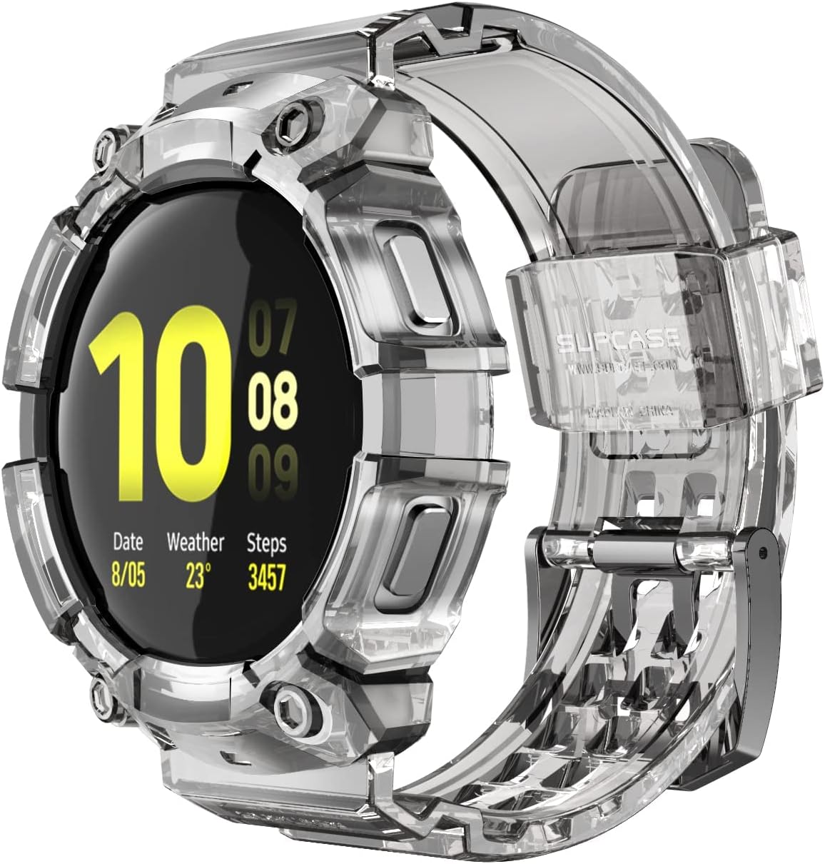 Amazon.com: SUPCASE for Samsung Galaxy Watch 5 44mm Band with Case ...