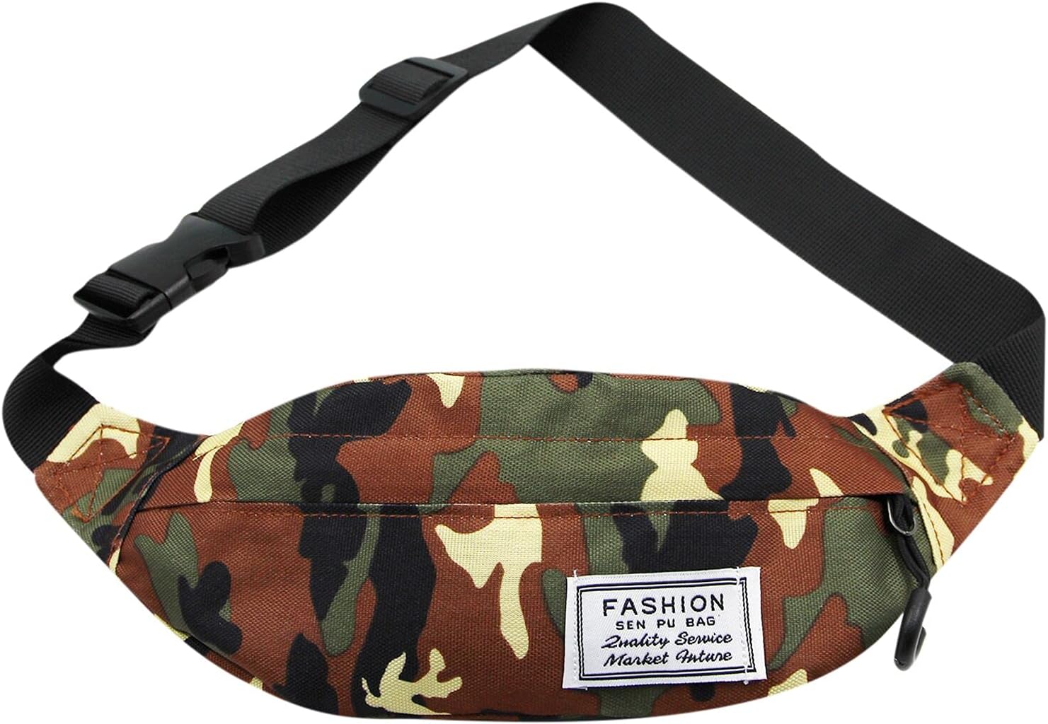 Amazon.com: AIBEARTY Kids Fanny Pack Boys Small Camouflage Waist Pack ...