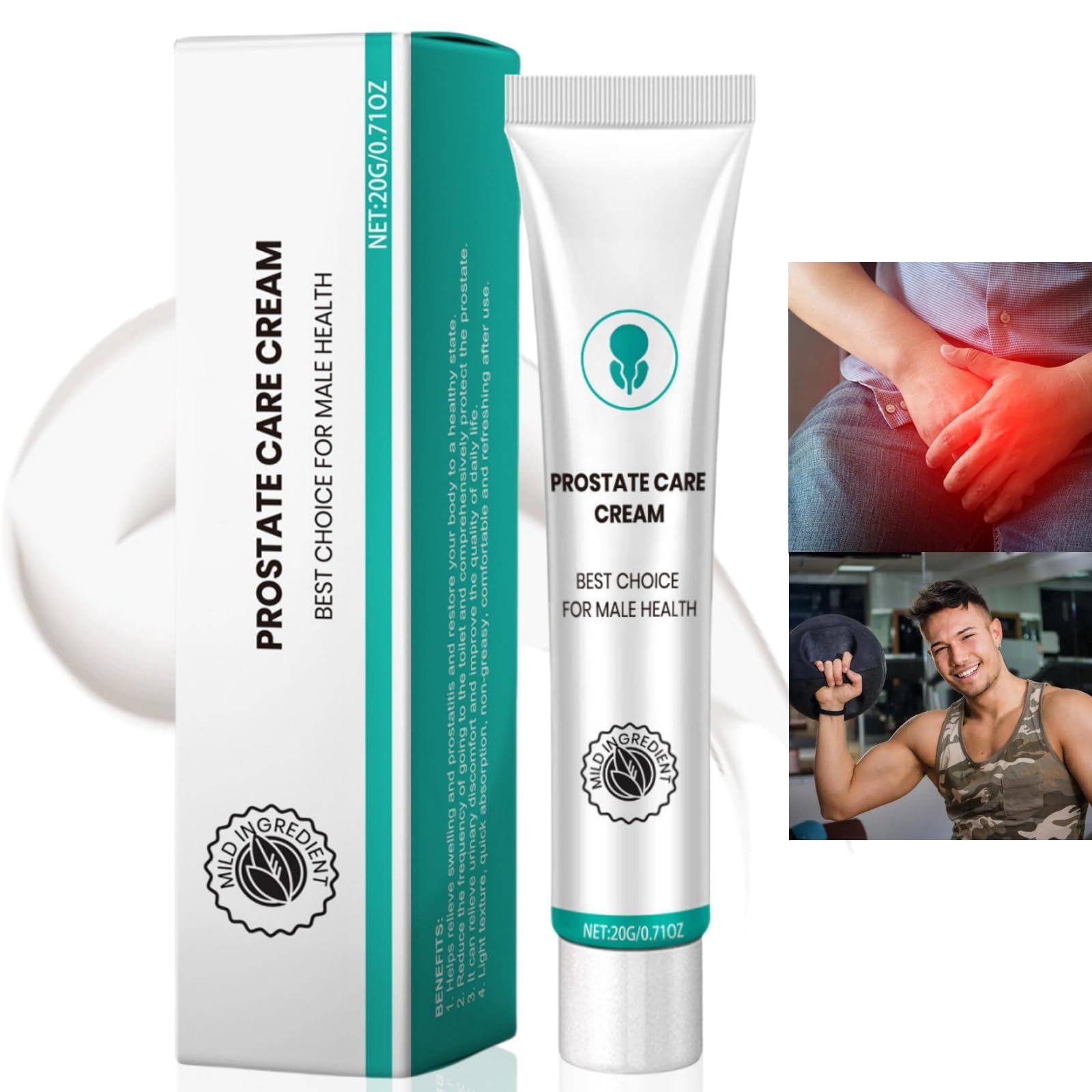Prostate Relief Cream,Prostate Care Cream,Antifungal Cream,Fungal Cream ...