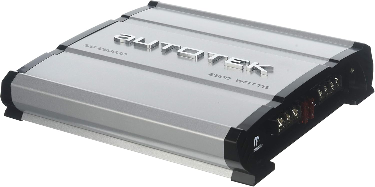 Amazon.com: Autotek Super Sport Amplifier 2500 Watt Mono D Class ...