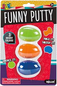 Toysmith Funny Putty, Putty Toys - Amazon Canada