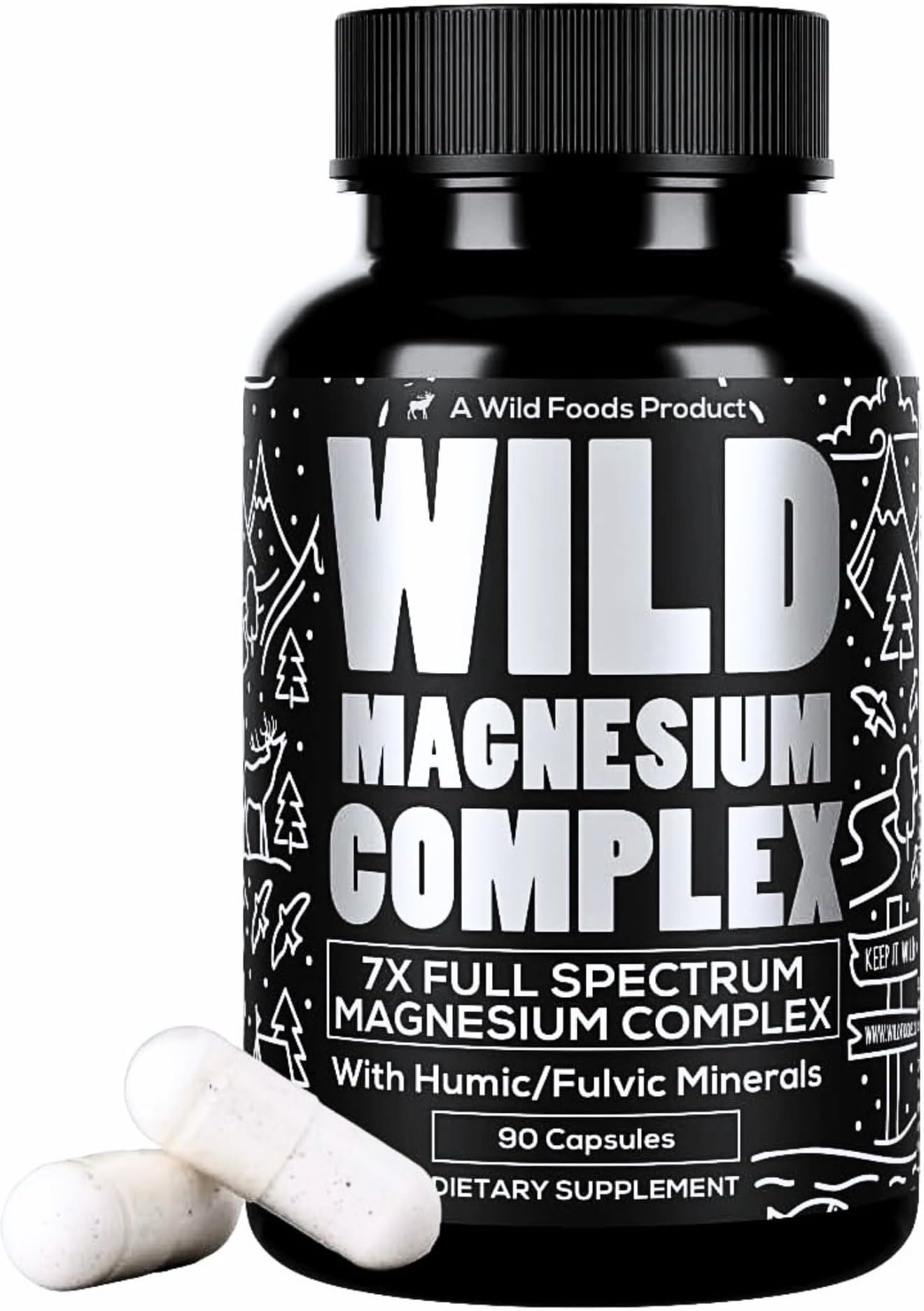 Amazon.com: Klaire Labs Mag Complete - Premium Magnesium Complex with ...