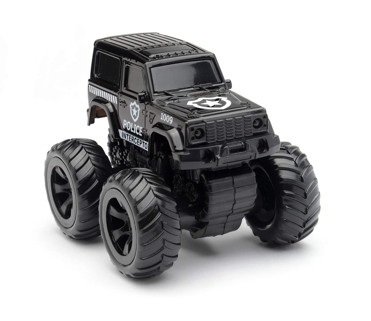 Monsto Plastic Truck Off-Road Monster Police Toy Truck (Police ...