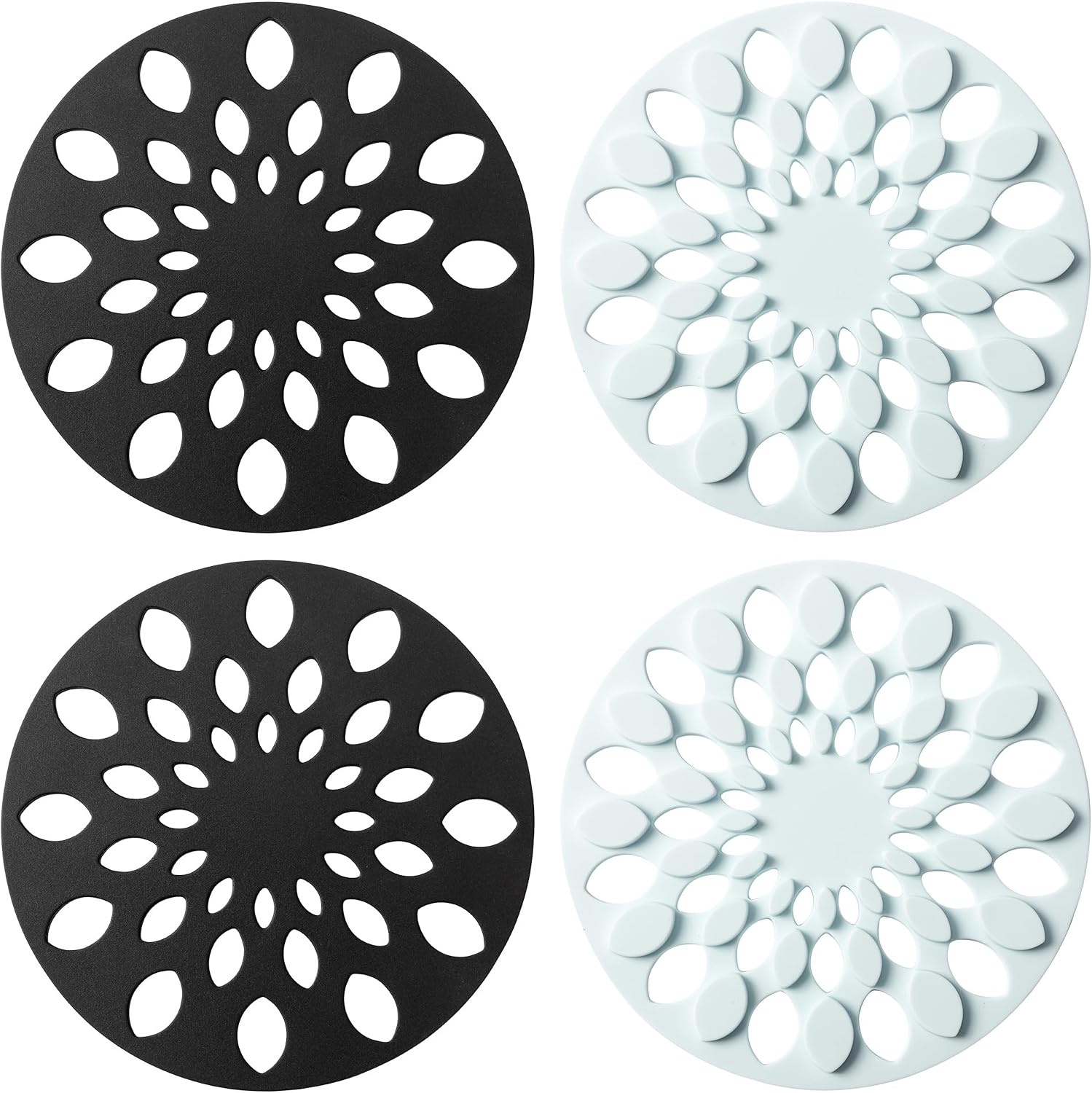 Amazon.com: Chef's Path Silicone Trivet Sets - 4 BPA Free Heat ...