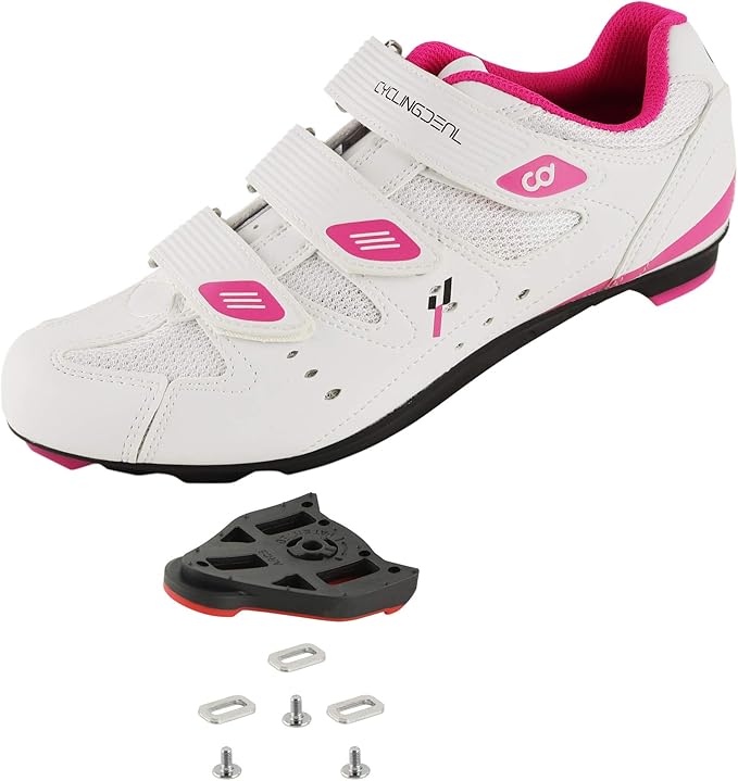 Amazon.com | CyclingDeal Road Indoor Bike Women's Cycling Shoes with ...